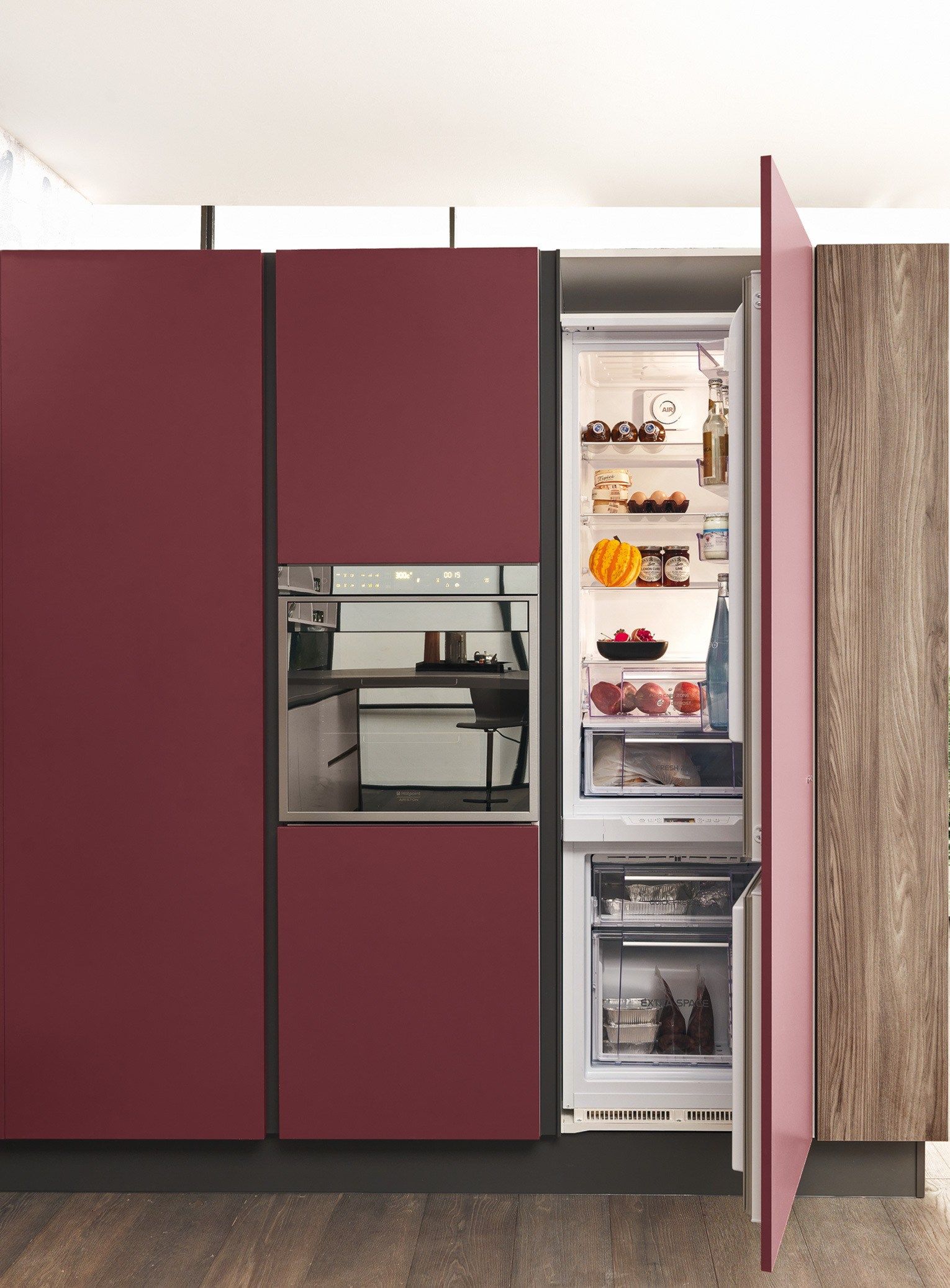 MARINA 3.0 | Fenix-NTM® kitchen By Febal Casa design Alfredo Zengiaro