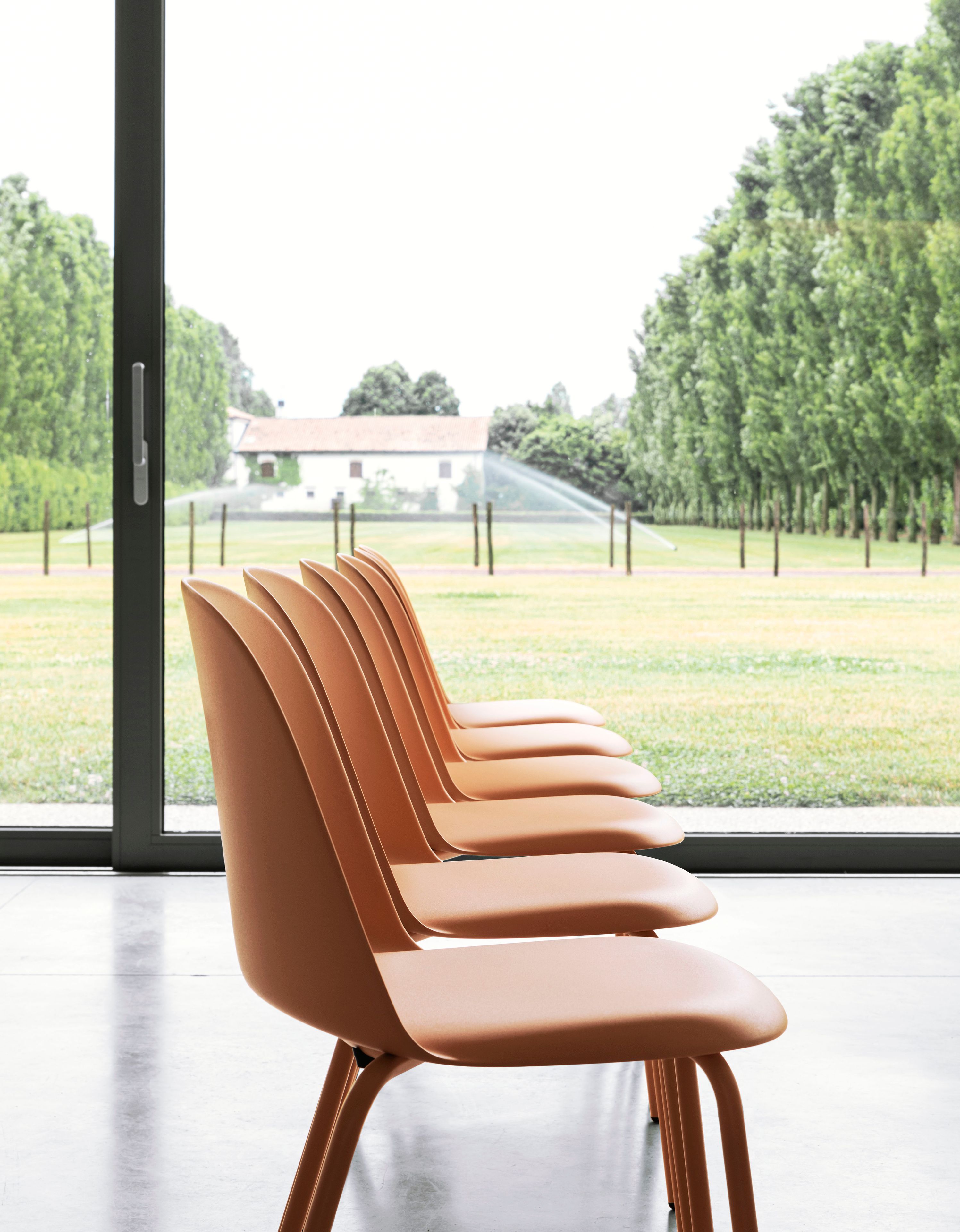 MARIOLINA | Chair By Miniforms design E-ggs