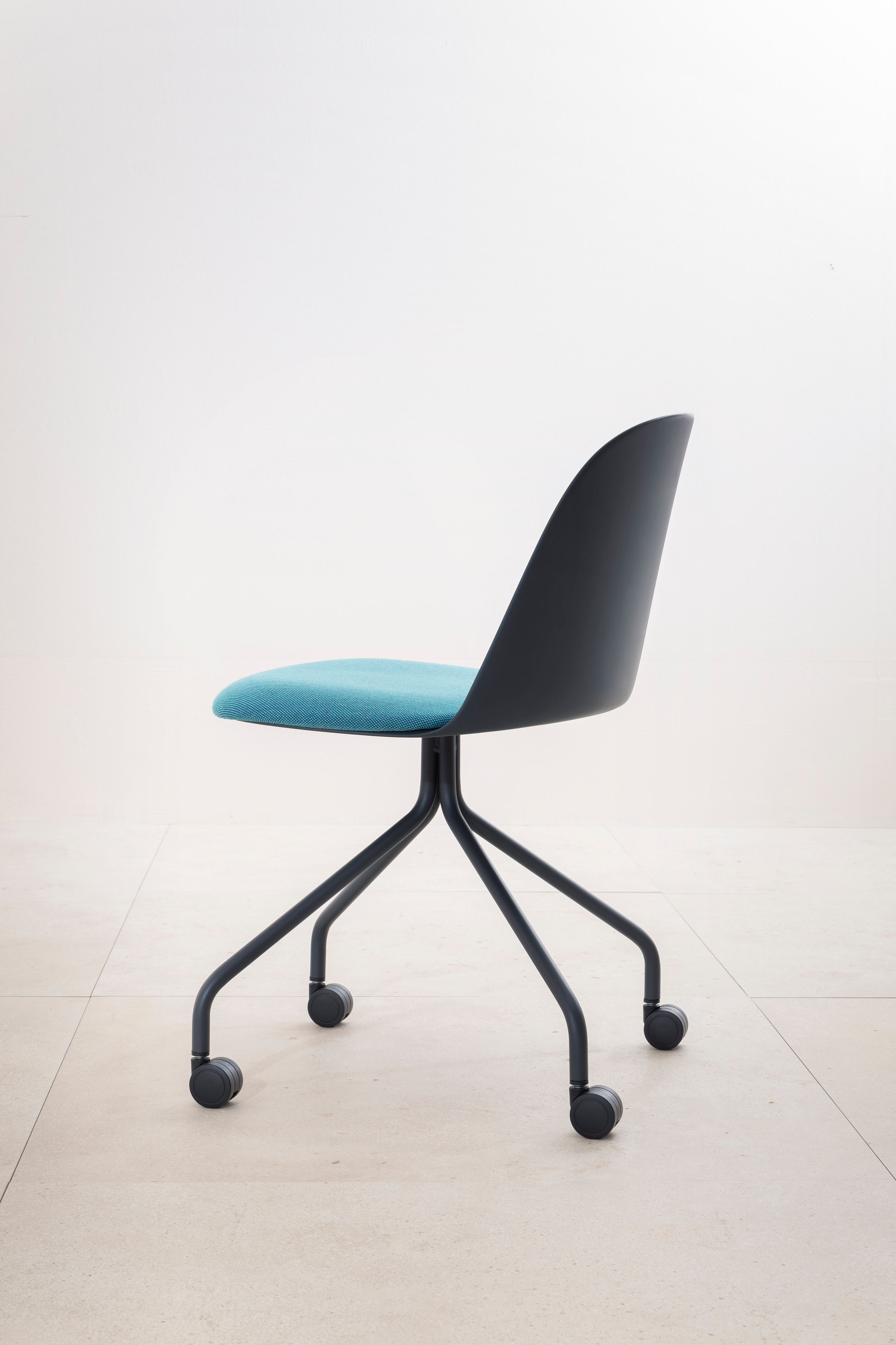 MARIOLINA | Chair with castors Mariolina Collection By Miniforms design ...