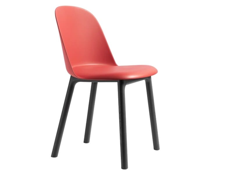 MARIOLINA | Chair with integrated cushion By Miniforms design E-ggs