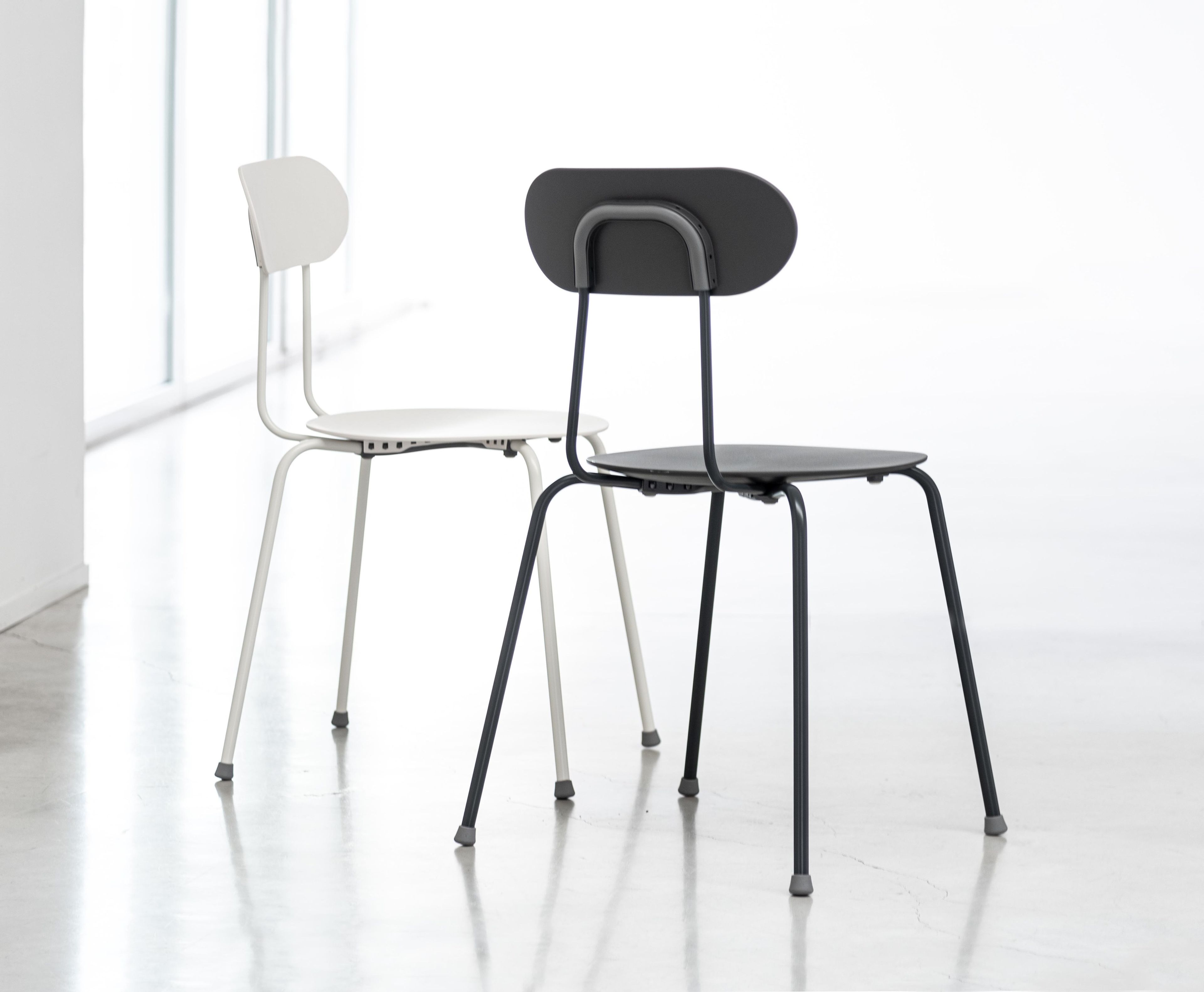 MARIOLINA MONO Stackable polypropylene chair By Magis