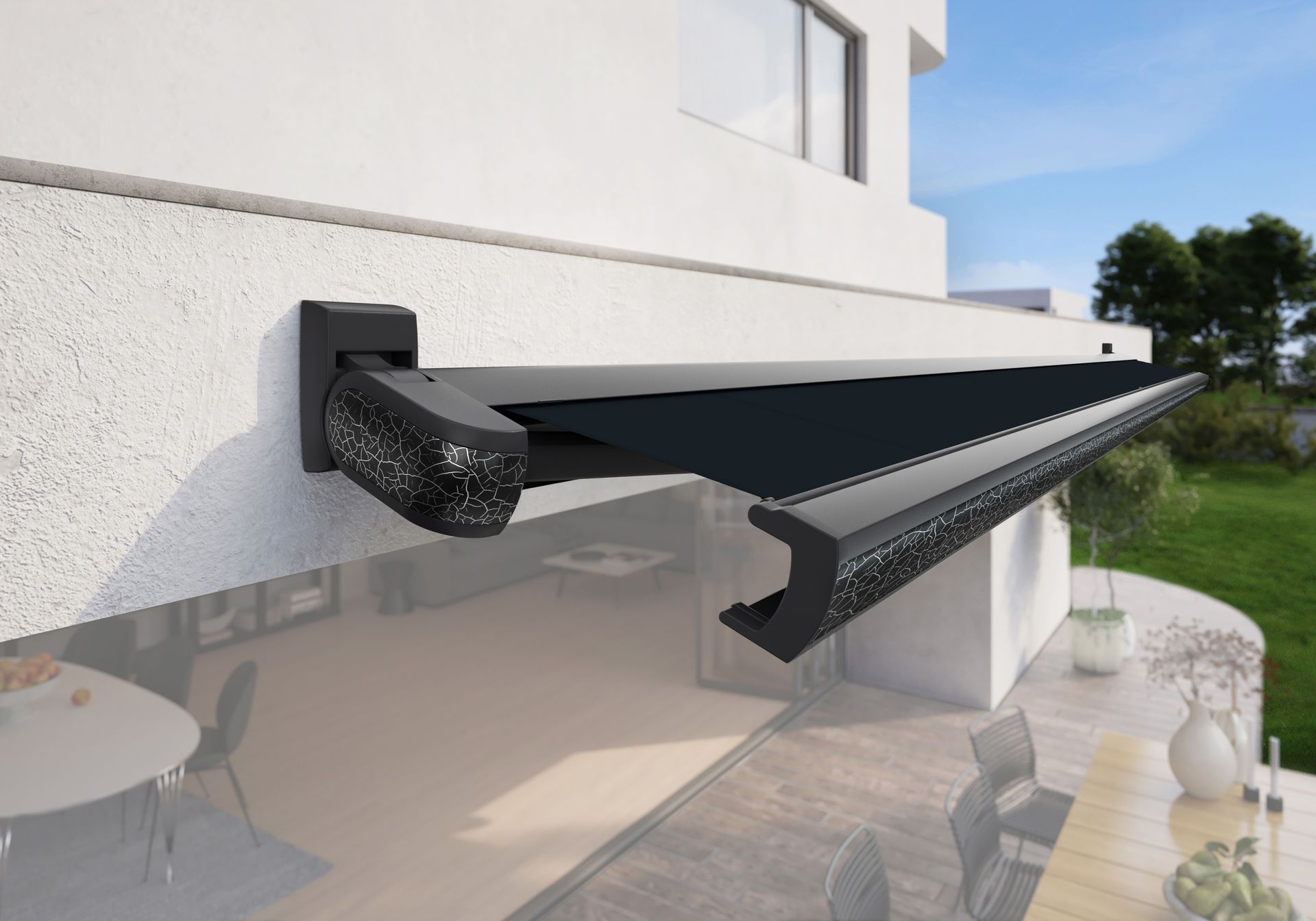 Box awning MARKILUX MX-3 By markilux