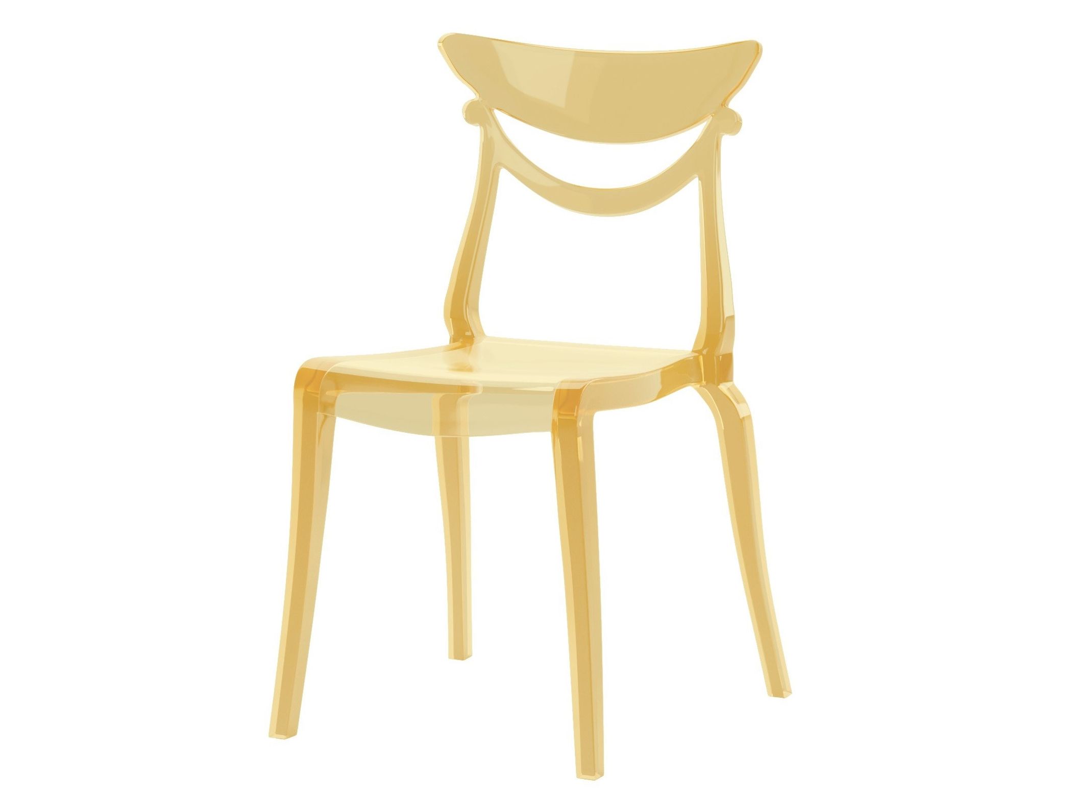 MARLENE | Polycarbonate chair By ALMA DESIGN