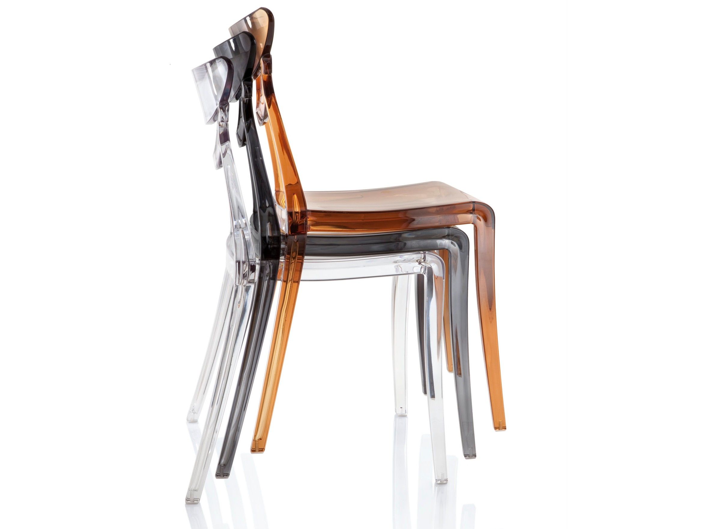 MARLENE | Polycarbonate chair By ALMA DESIGN