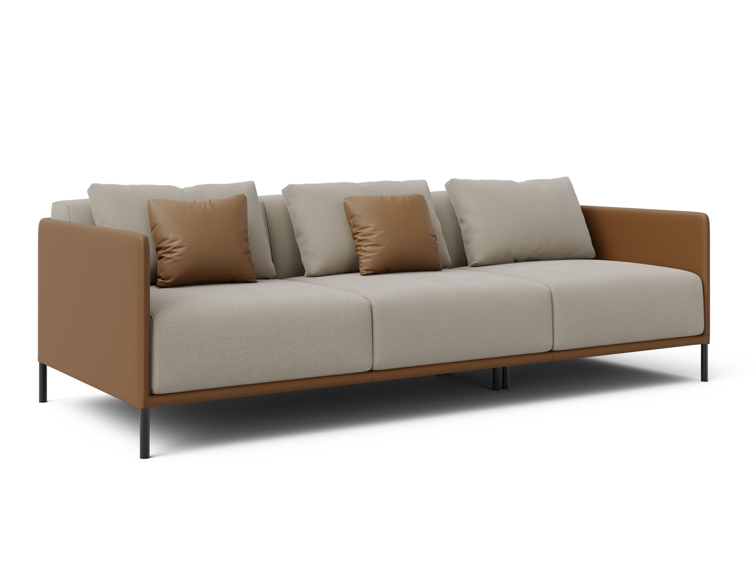 MARSALIS Sofa bed By Milano Bedding | design Christophe Pillet