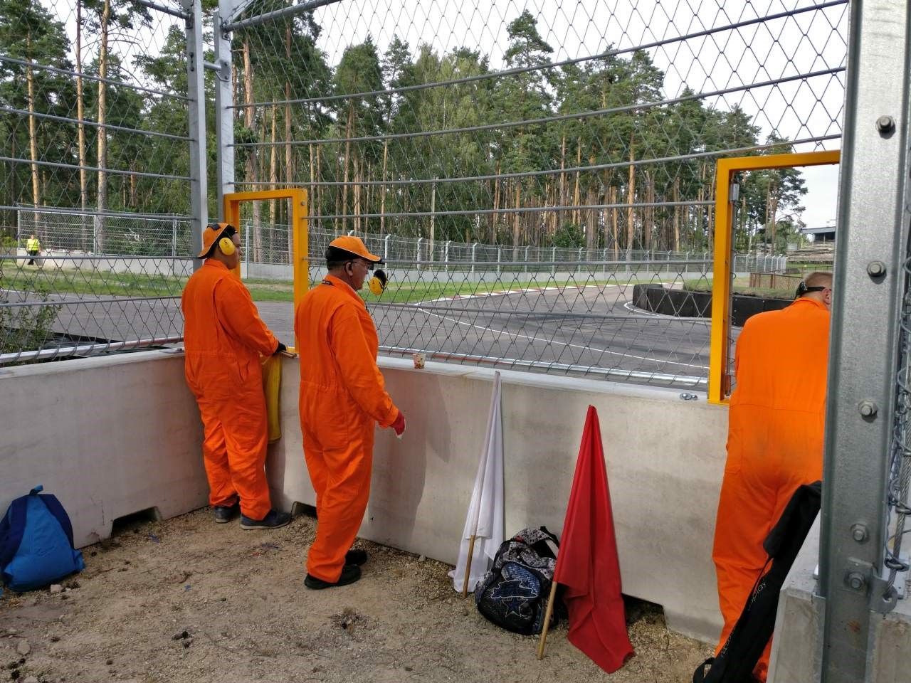 Protective mesh against debris flows MARSHAL POSTS By GEOBRUGG