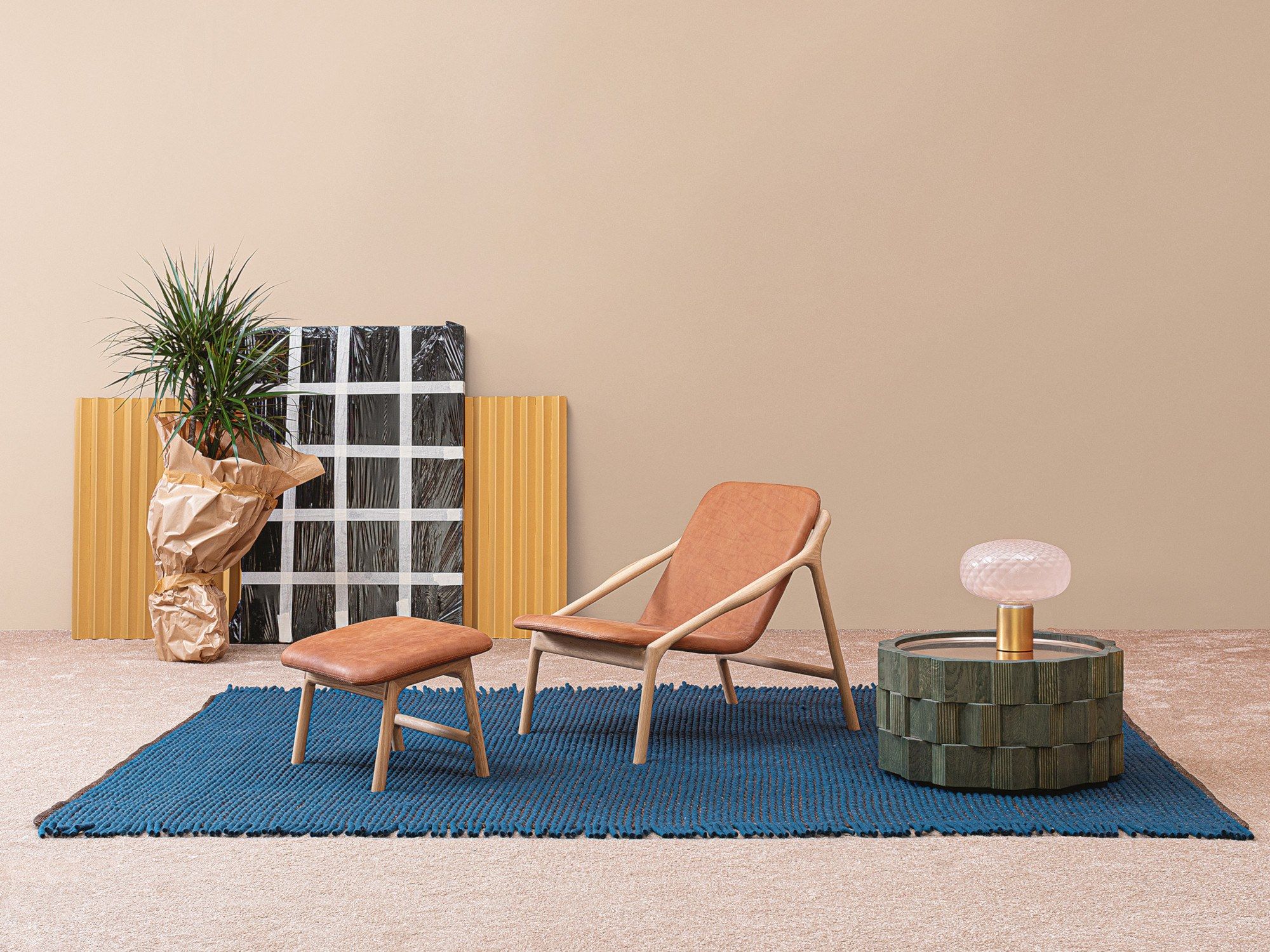 MARSHALL | Easy chair By Woak design Zoran Jedrejcic