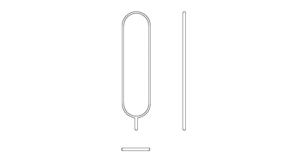 MARSHALL | Wall-mounted mirror By Woak design Zoran Jedrejcic