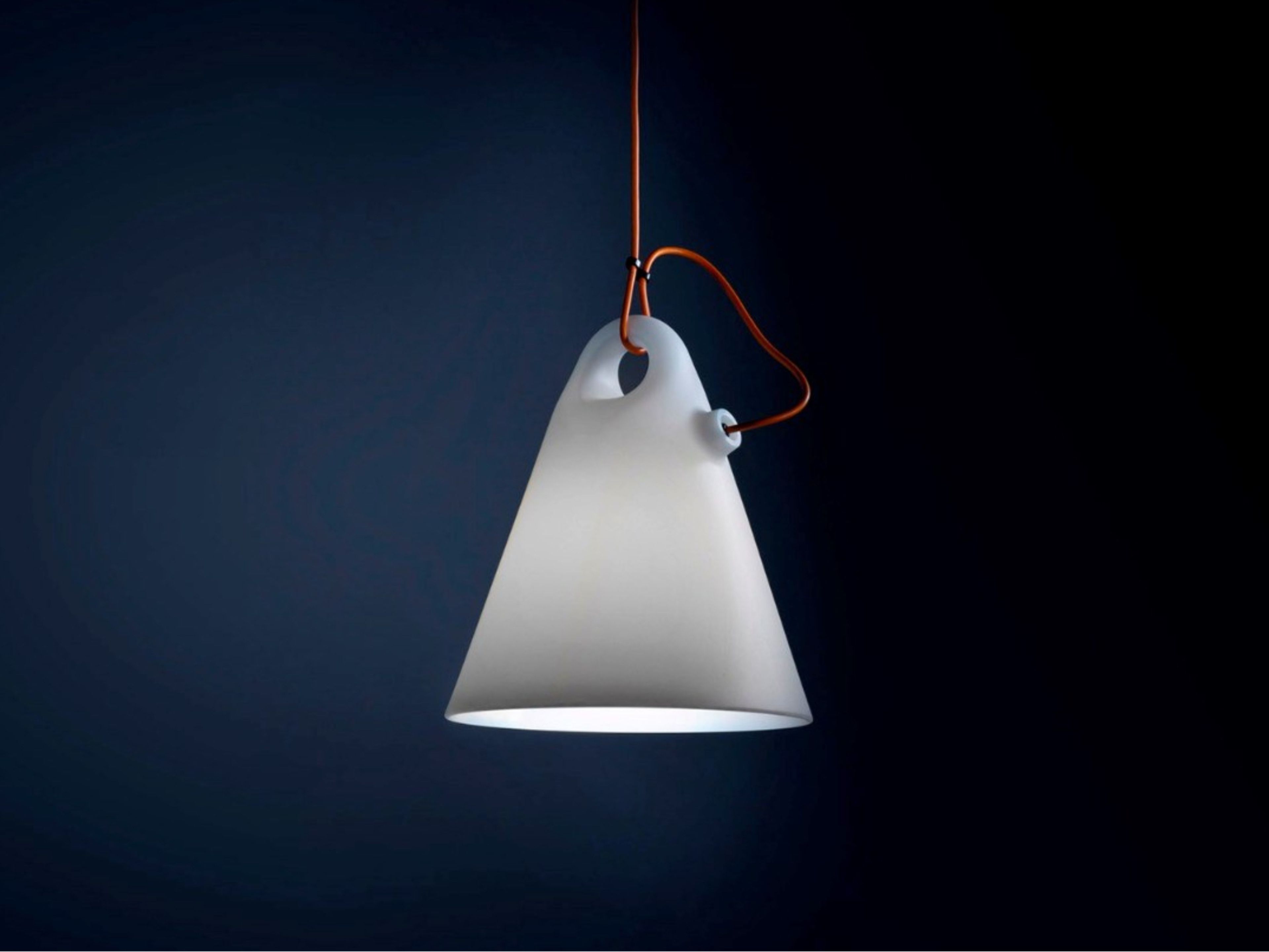 LED polyethylene outdoor pendant lamp MARTINELLI LUCE - TRILLY By In ...