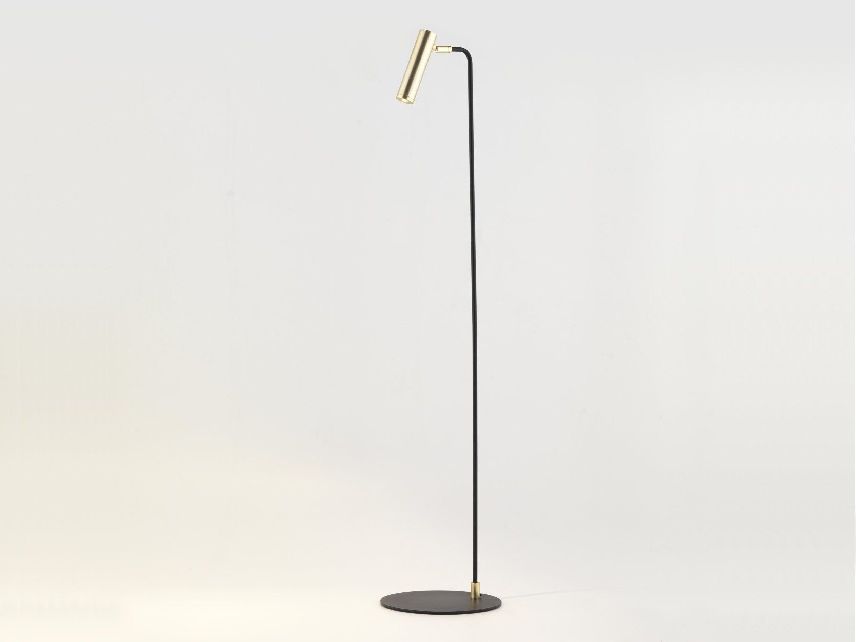 MARU LED adjustable metal floor lamp By Aromas del Campo | design JF ...