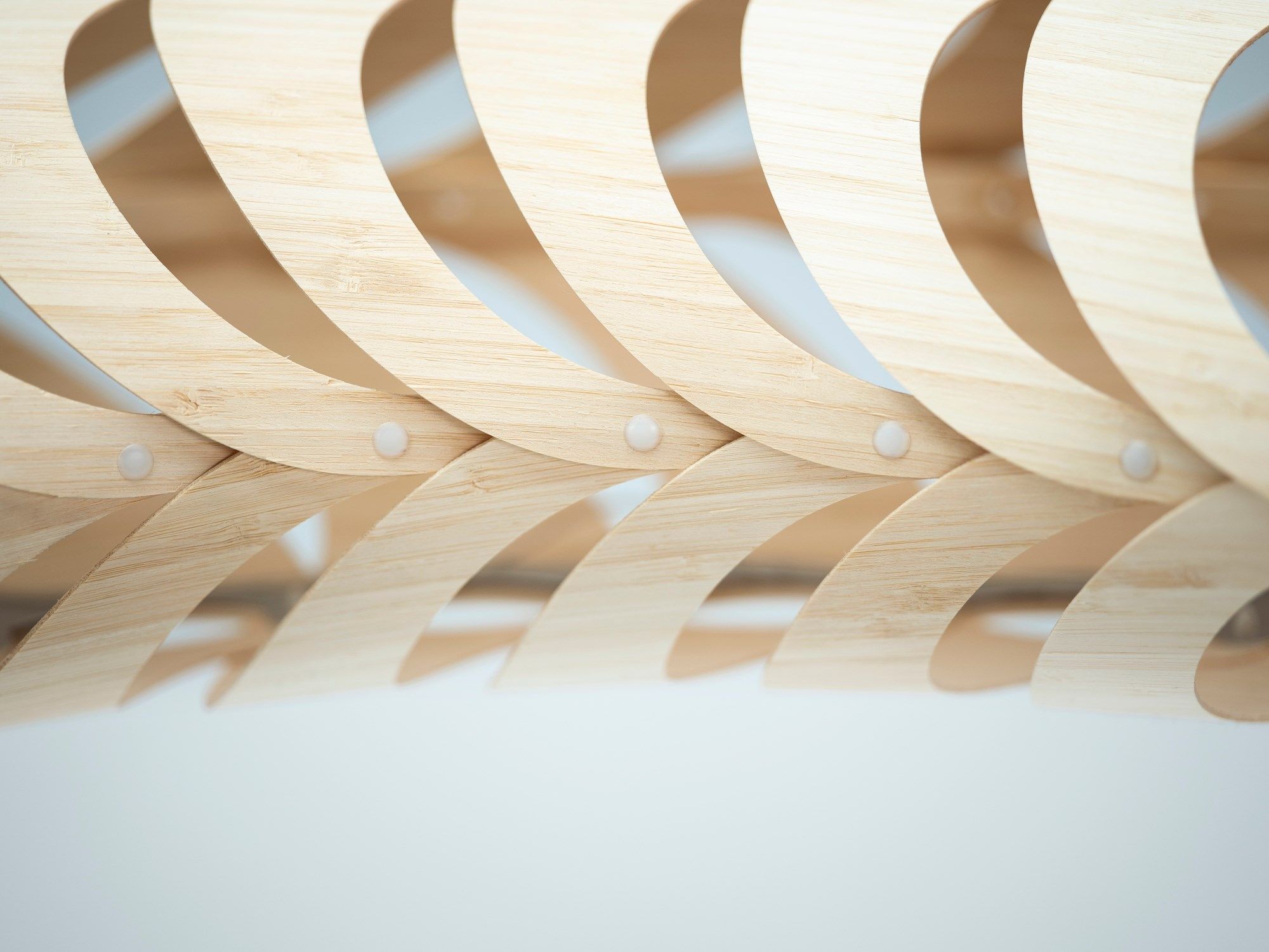 MARU pendant lamp By David Trubridge