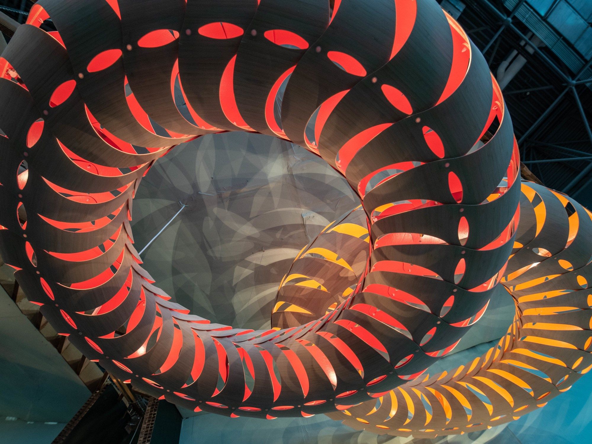 MARU pendant lamp By David Trubridge