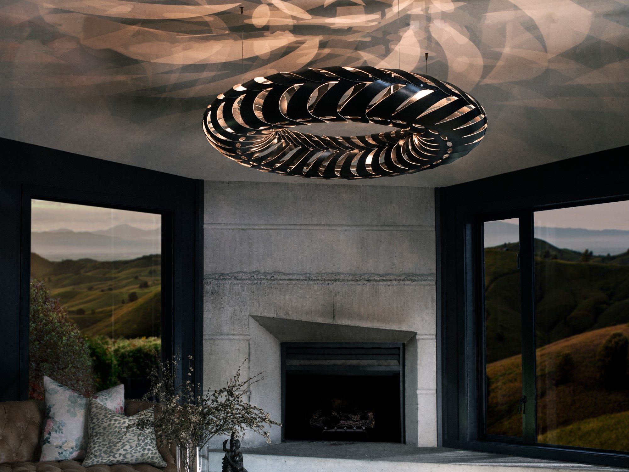 MARU pendant lamp By David Trubridge