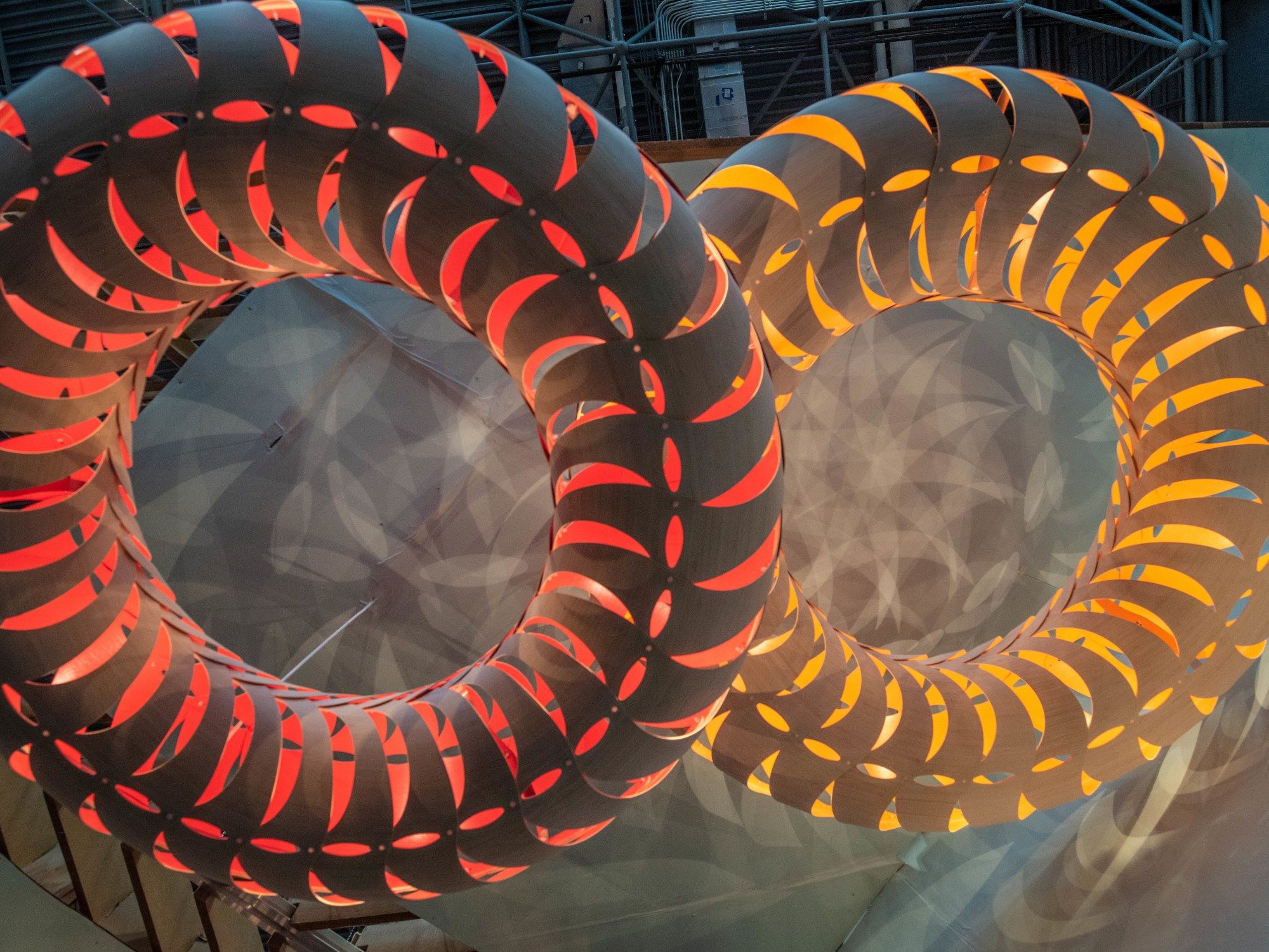 MARU pendant lamp By David Trubridge