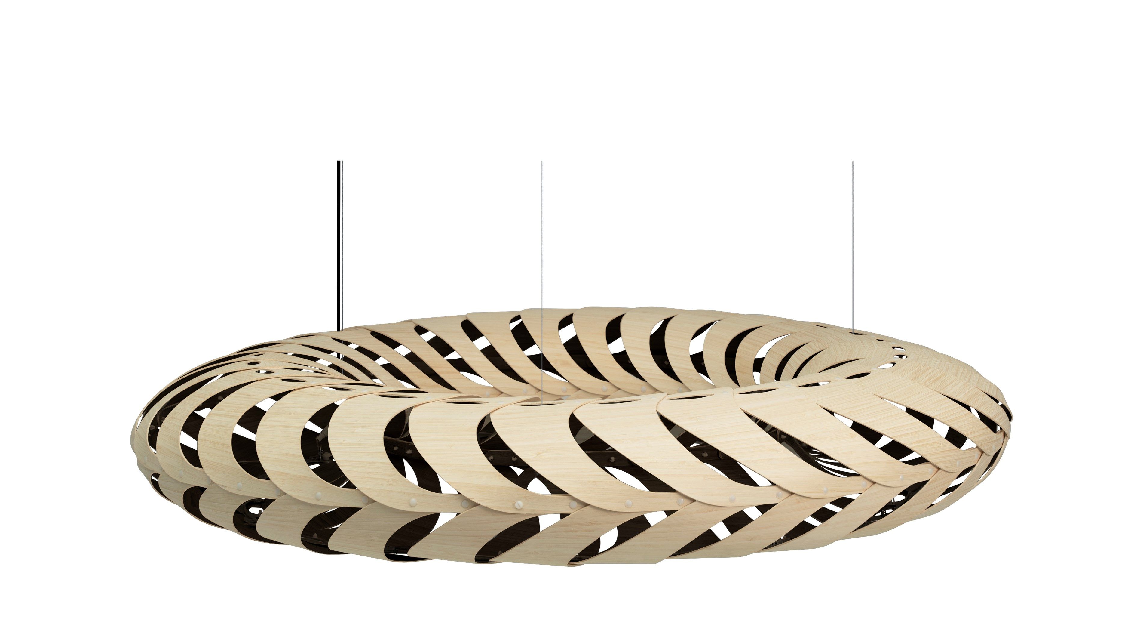 MARU pendant lamp By David Trubridge