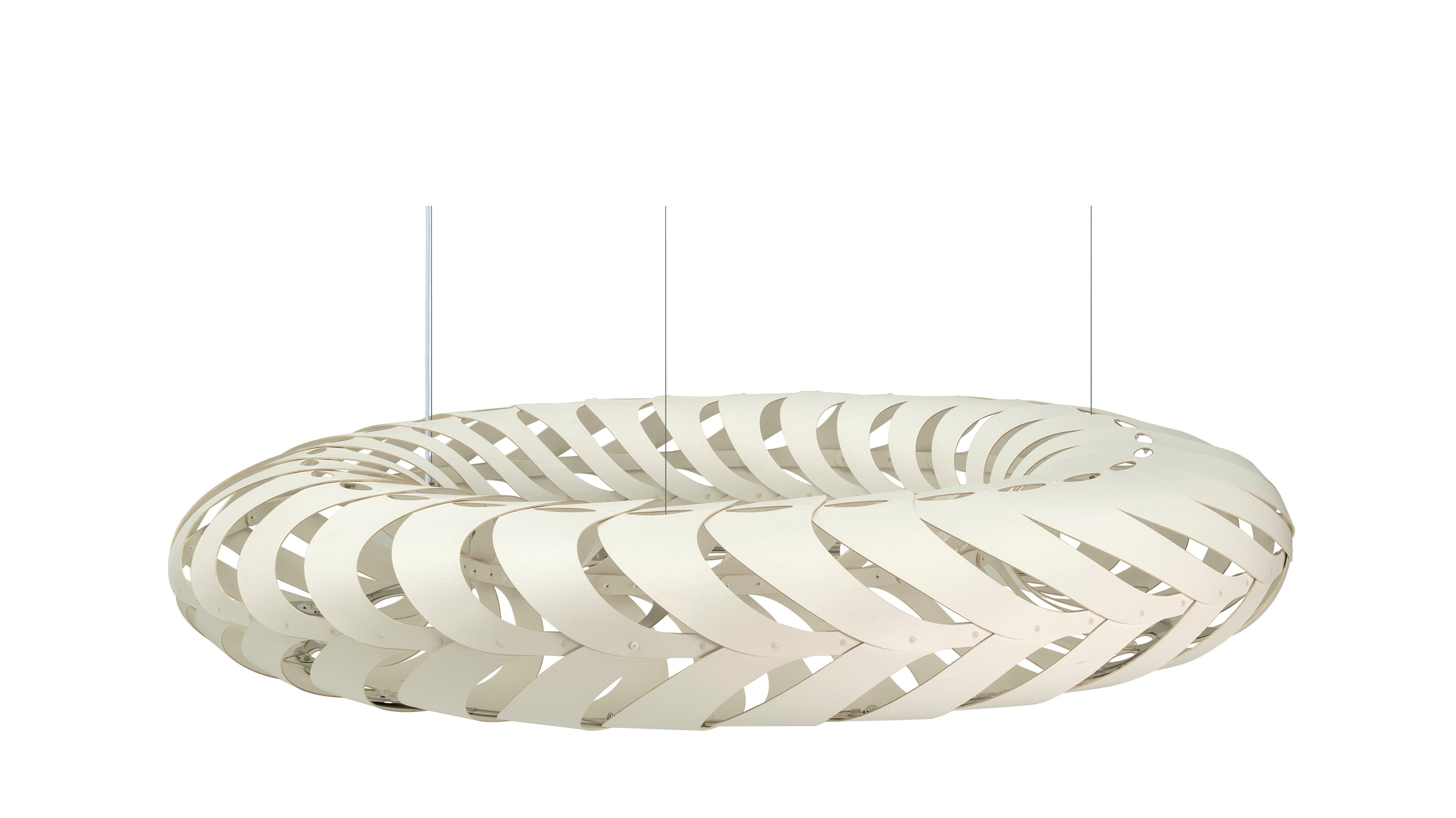 MARU pendant lamp By David Trubridge