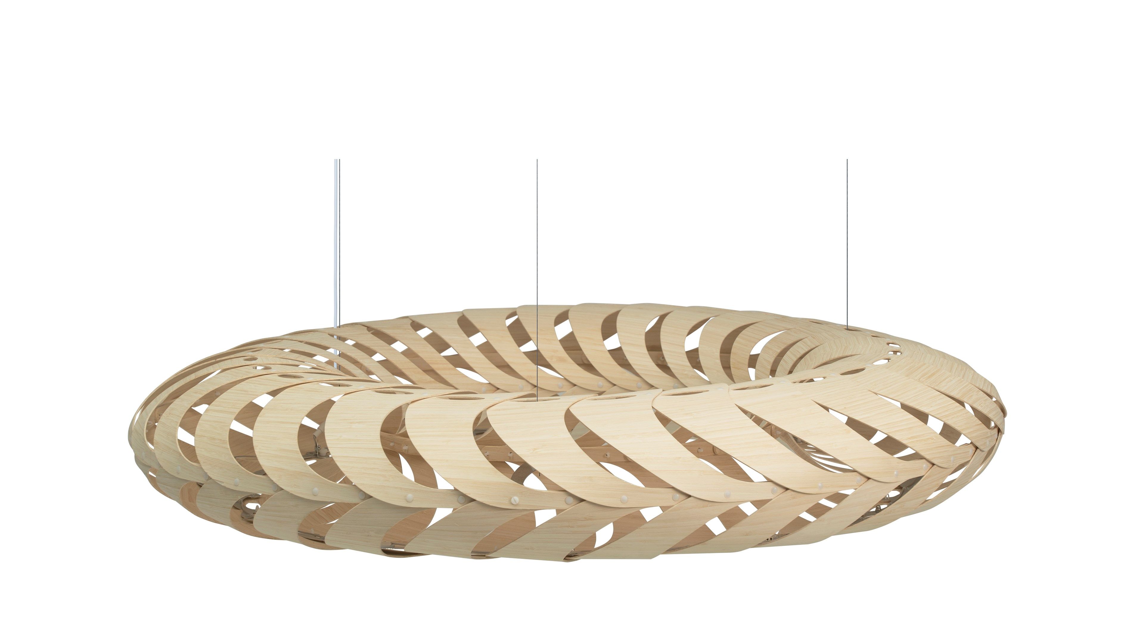 MARU pendant lamp By David Trubridge