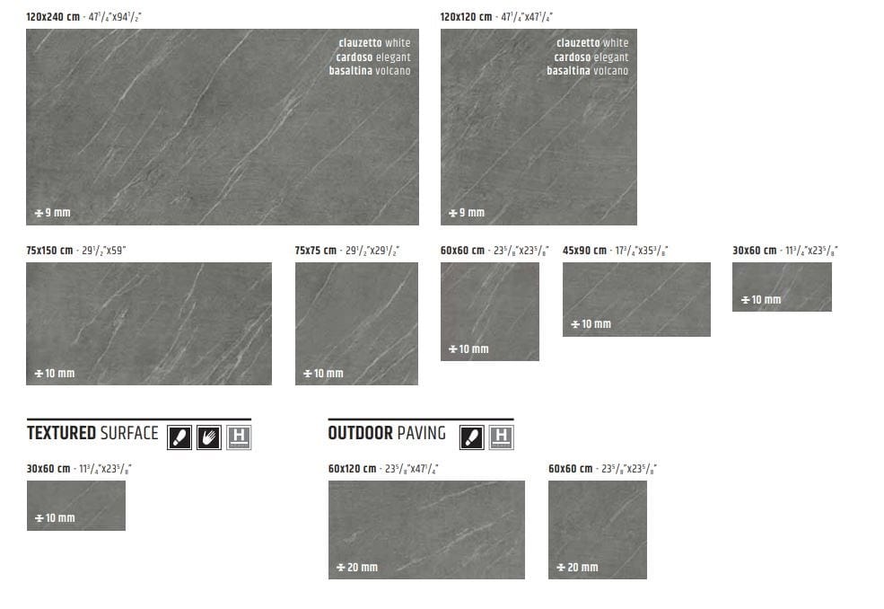 MARVEL STONE FLOOR | Flooring with stone effect Marvel Stone Collection ...