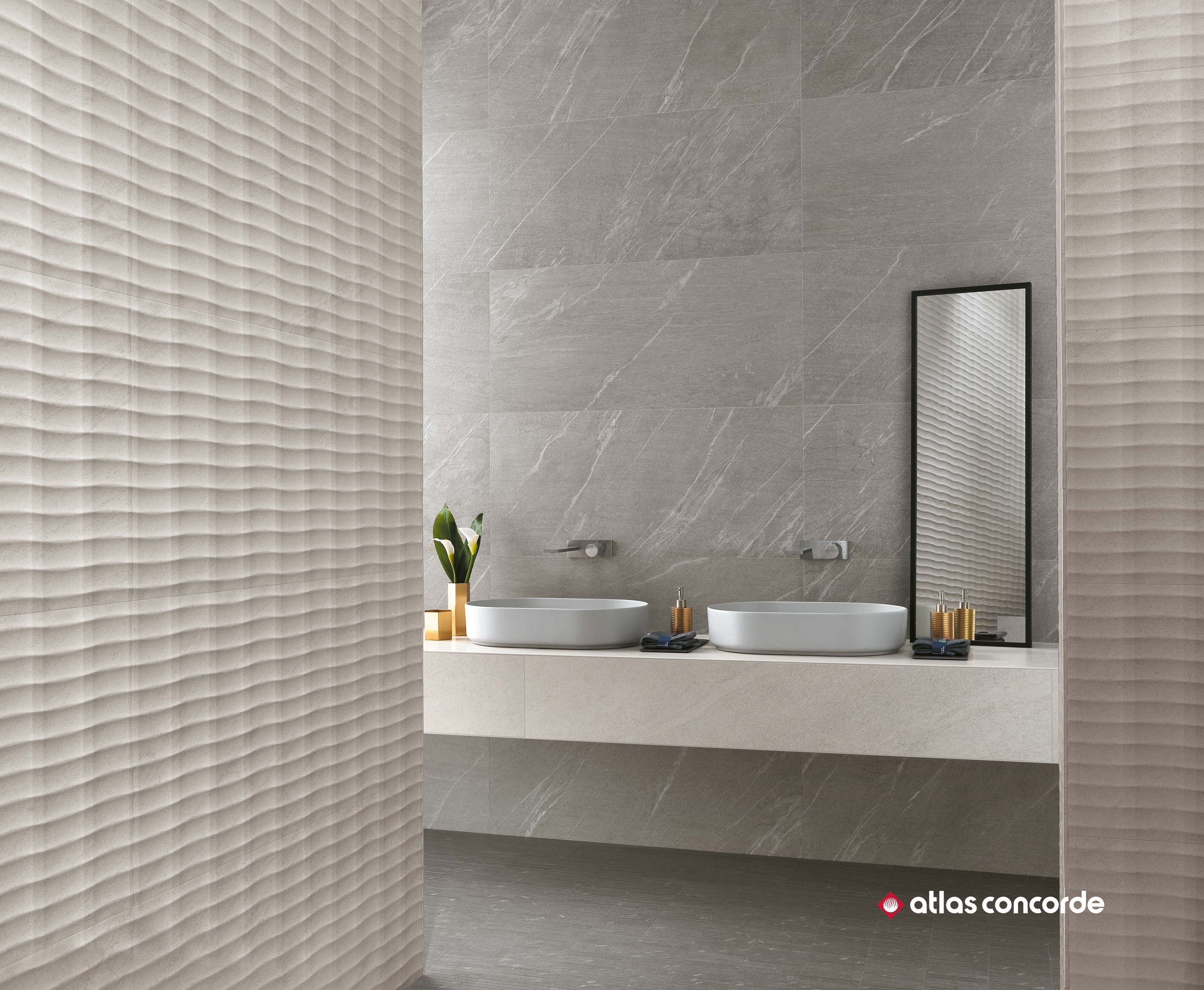 MARVEL STONE WALL | 3D Wall Cladding Porcelain stoneware 3D Wall ...