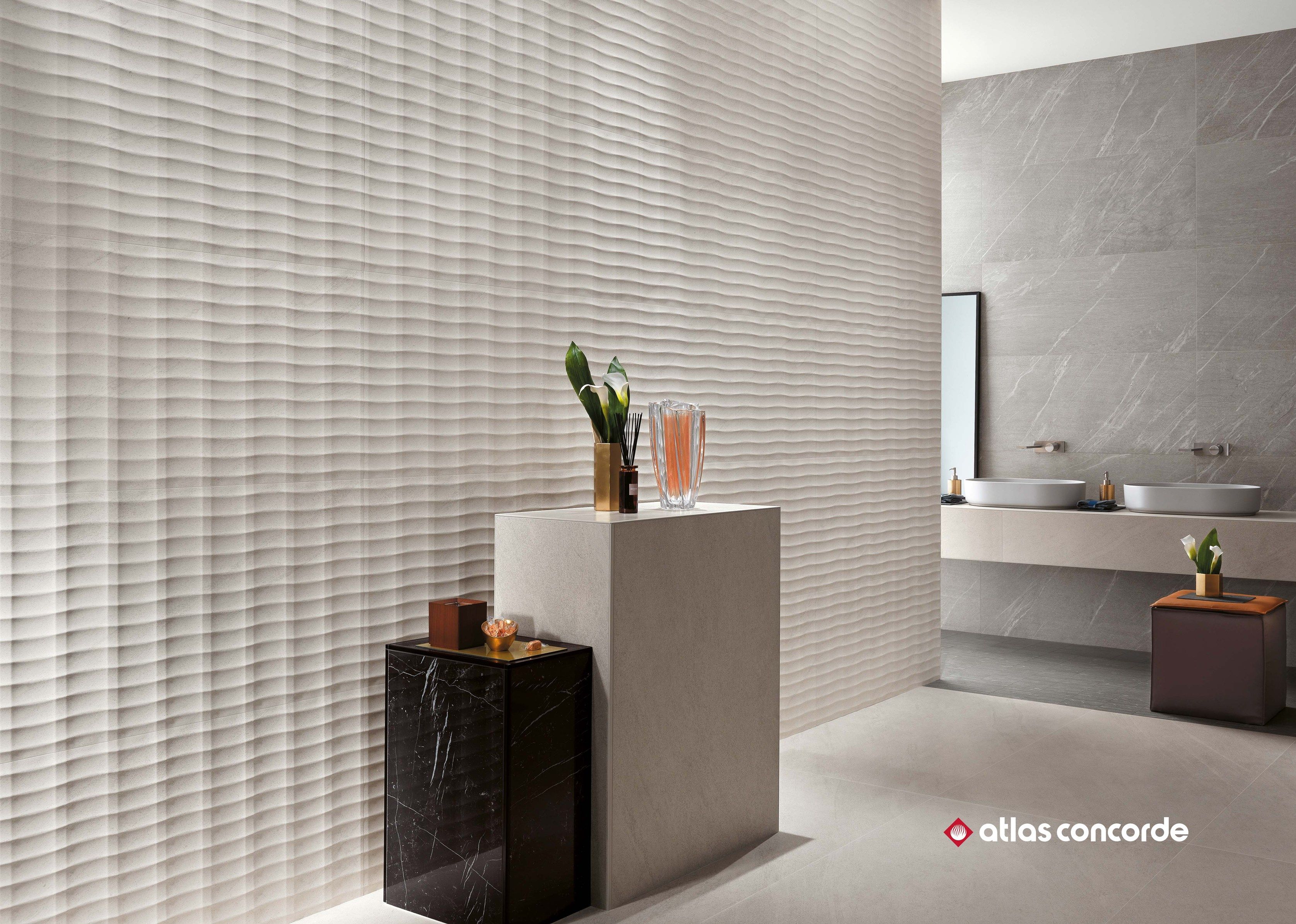 MARVEL STONE WALL | 3D Wall Cladding Porcelain stoneware 3D Wall ...
