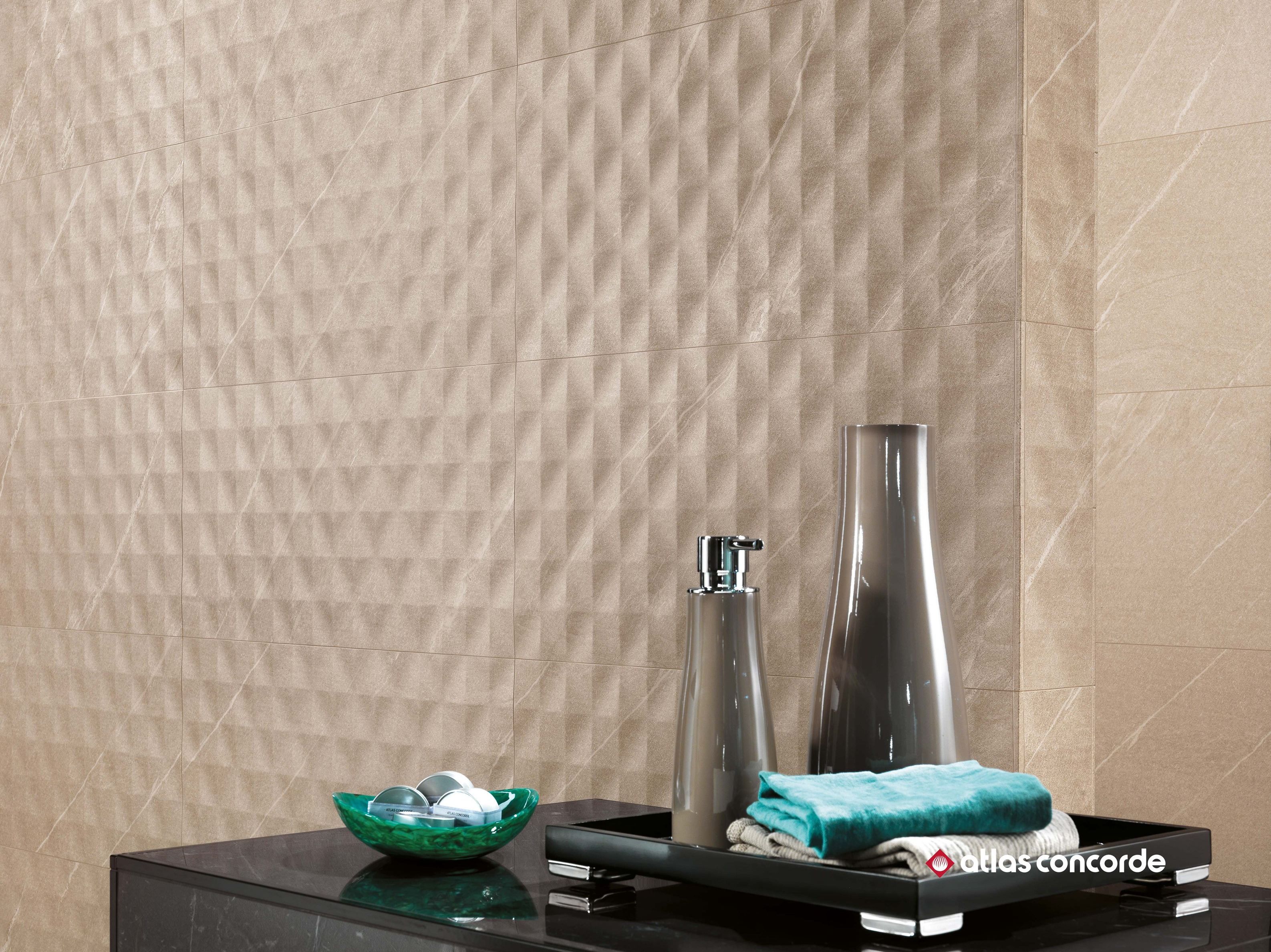 MARVEL STONE WALL | 3D Wall Cladding Porcelain stoneware 3D Wall ...