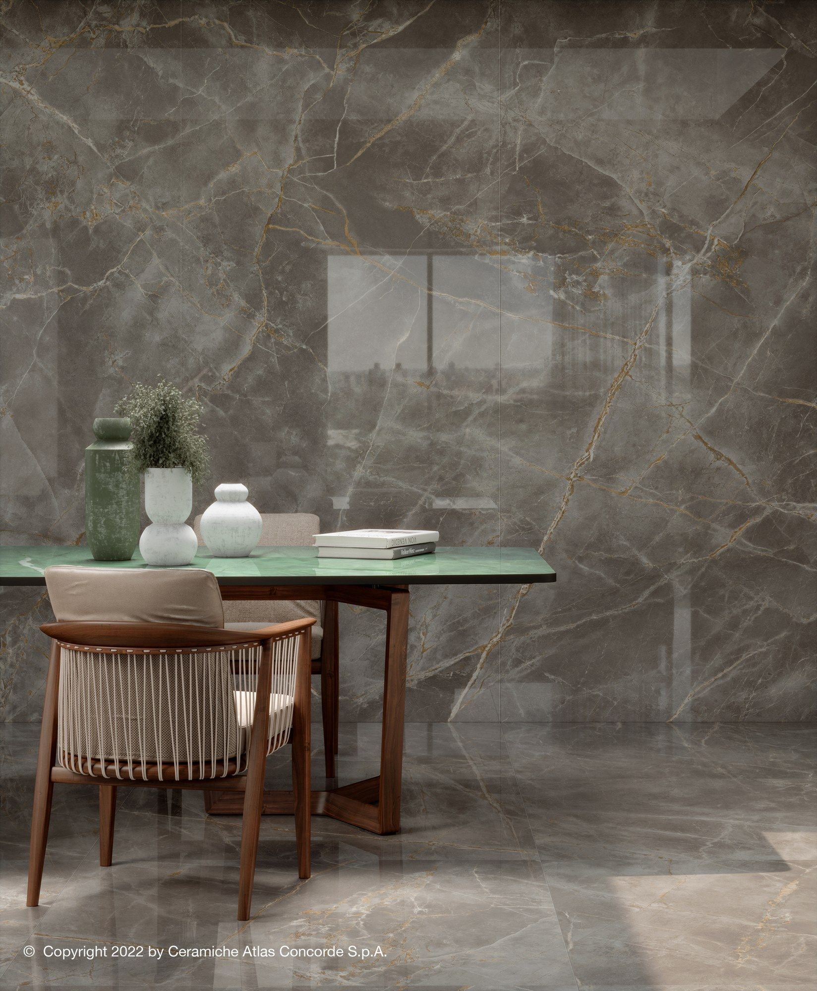 MARVEL X | Indoor/outdoor wall/floor tiles Porcelain stoneware wall ...