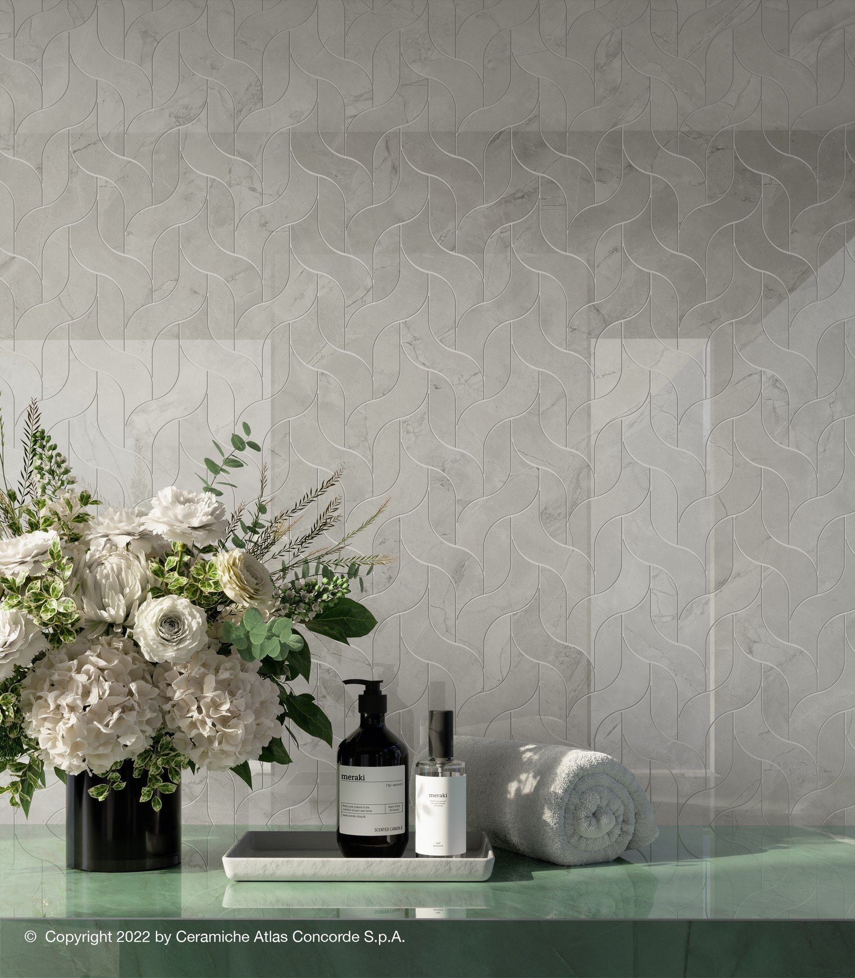 MARVEL X | Indoor/outdoor wall/floor tiles Porcelain stoneware wall ...