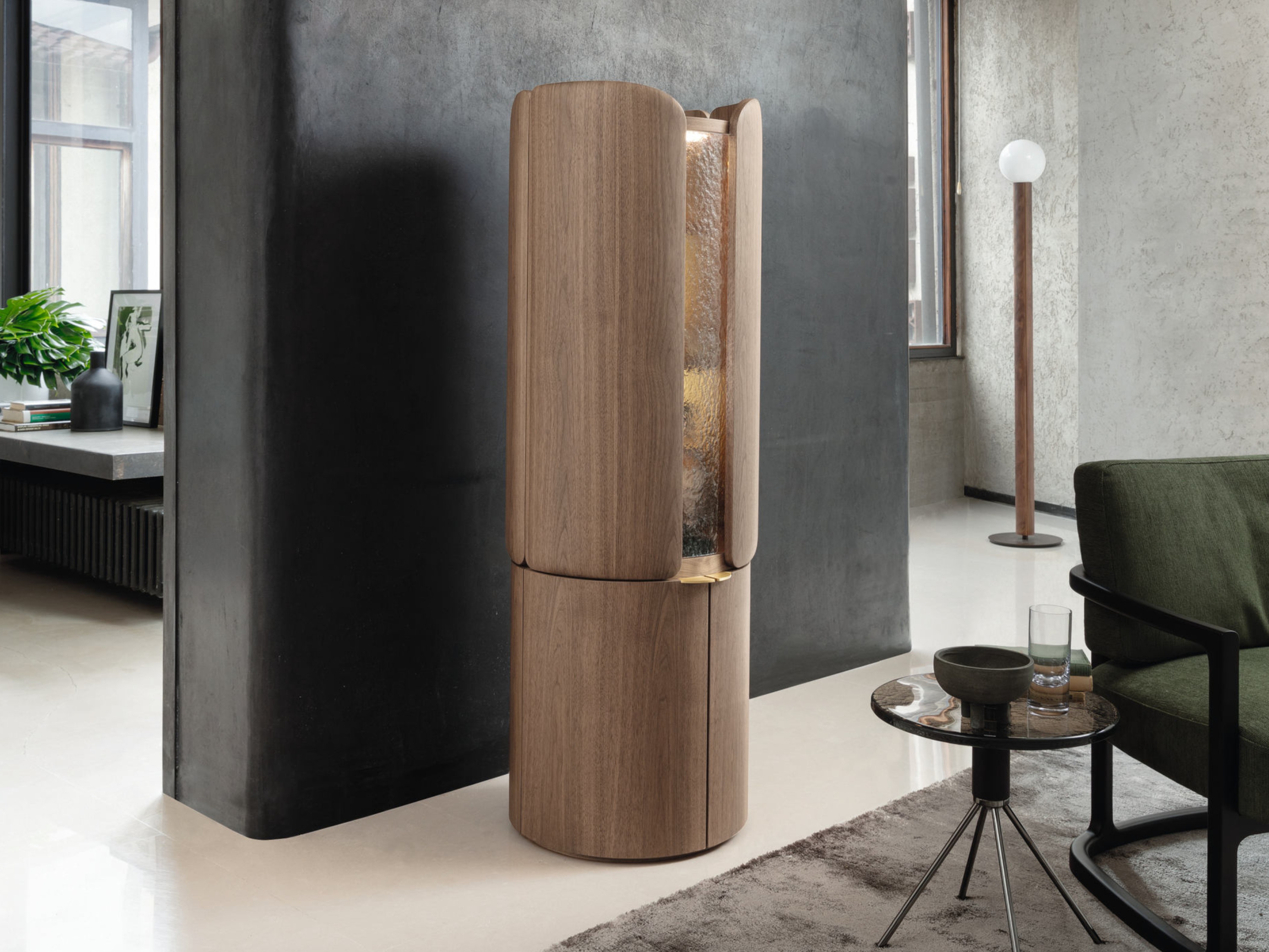 MARY bar cabinet By Porada design Patrick Jouin