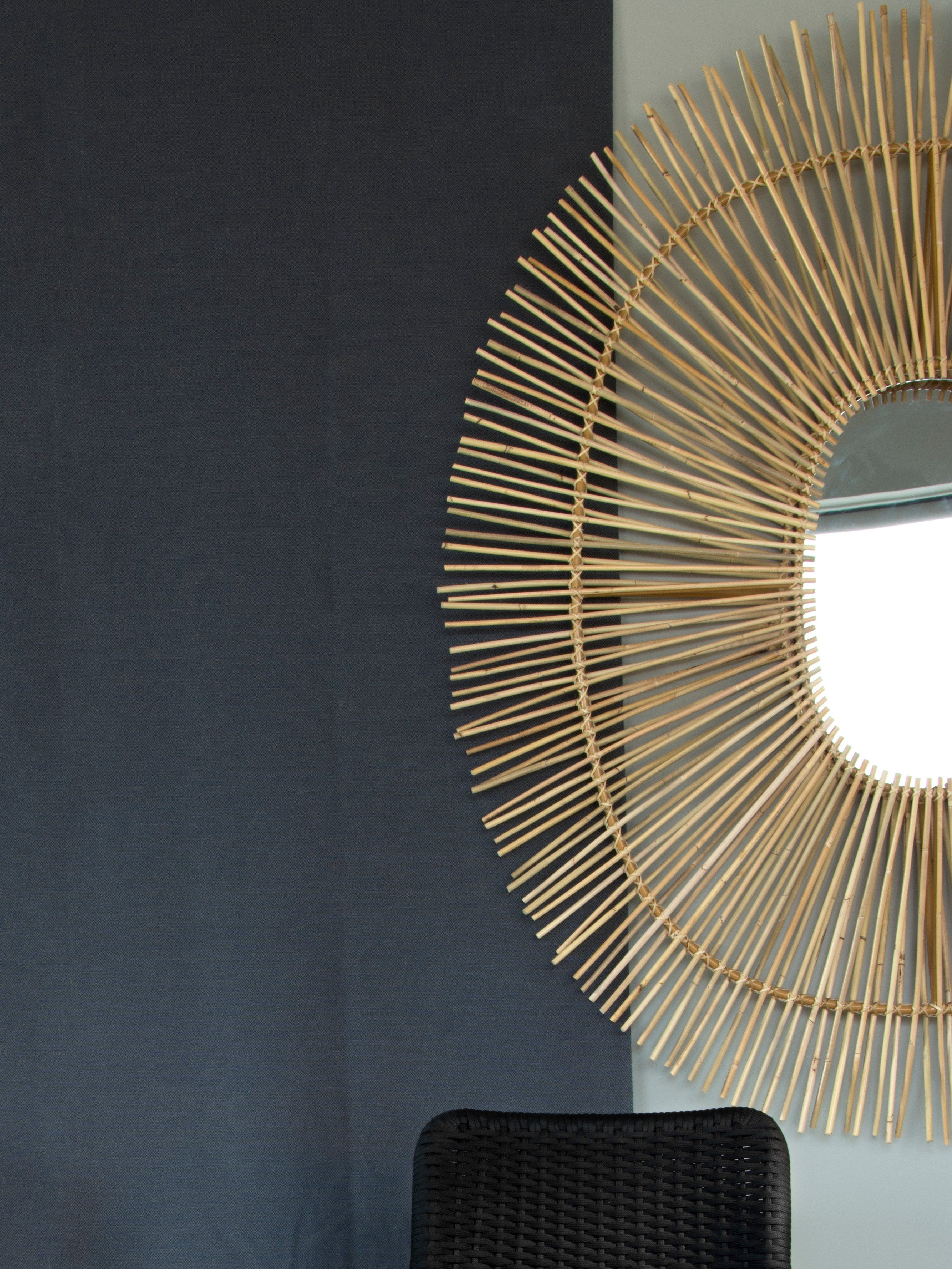 MASK RATTAN mirror By mary&