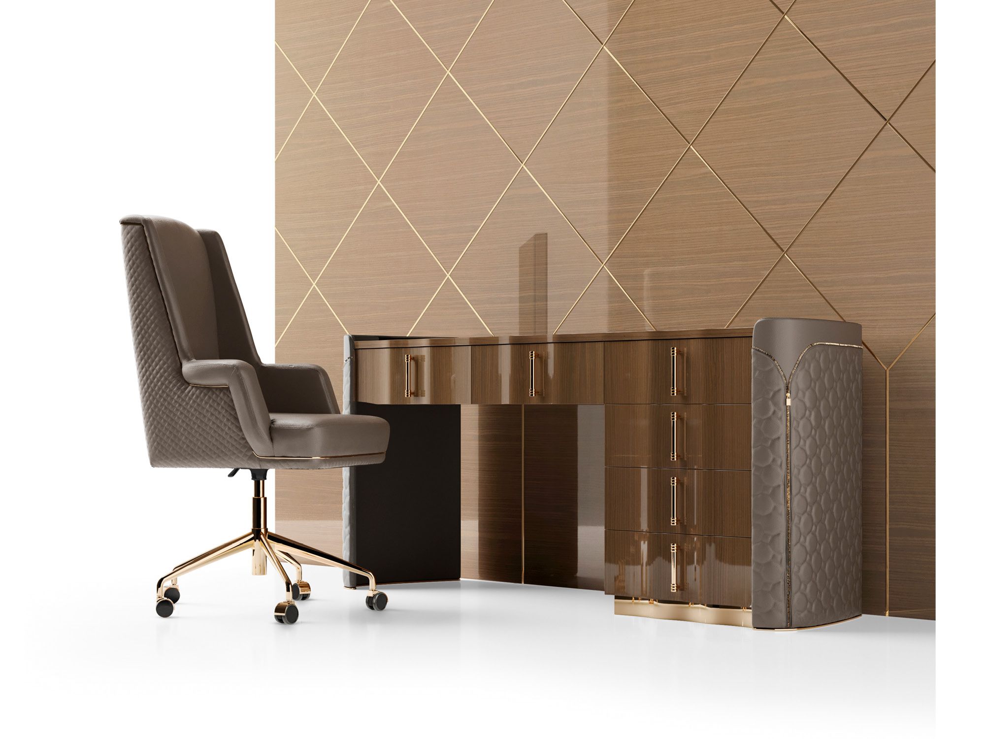 MASON | Writing desk By VOLPI