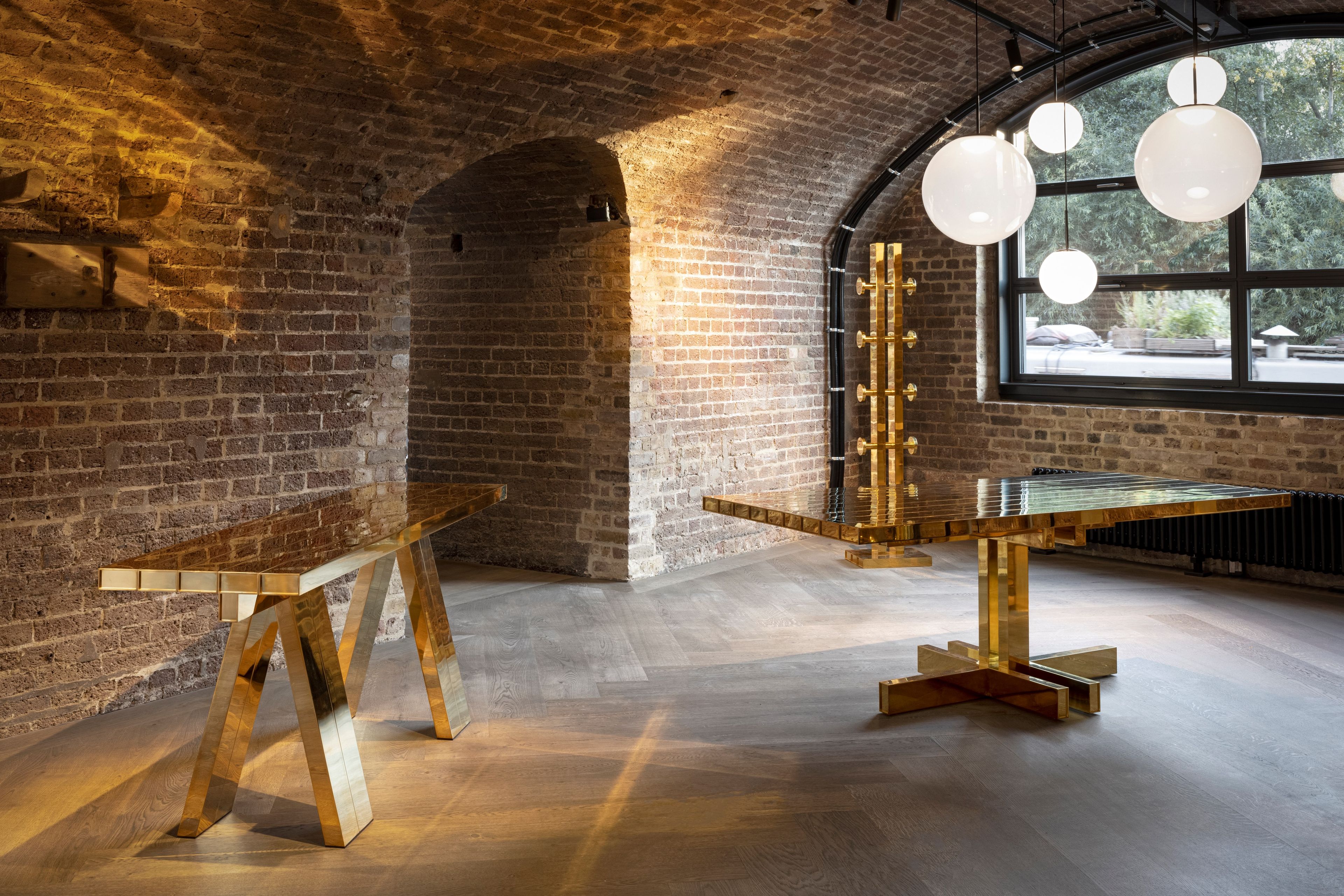 MASS | Console table Mass Collection By Tom Dixon design Tom Dixon