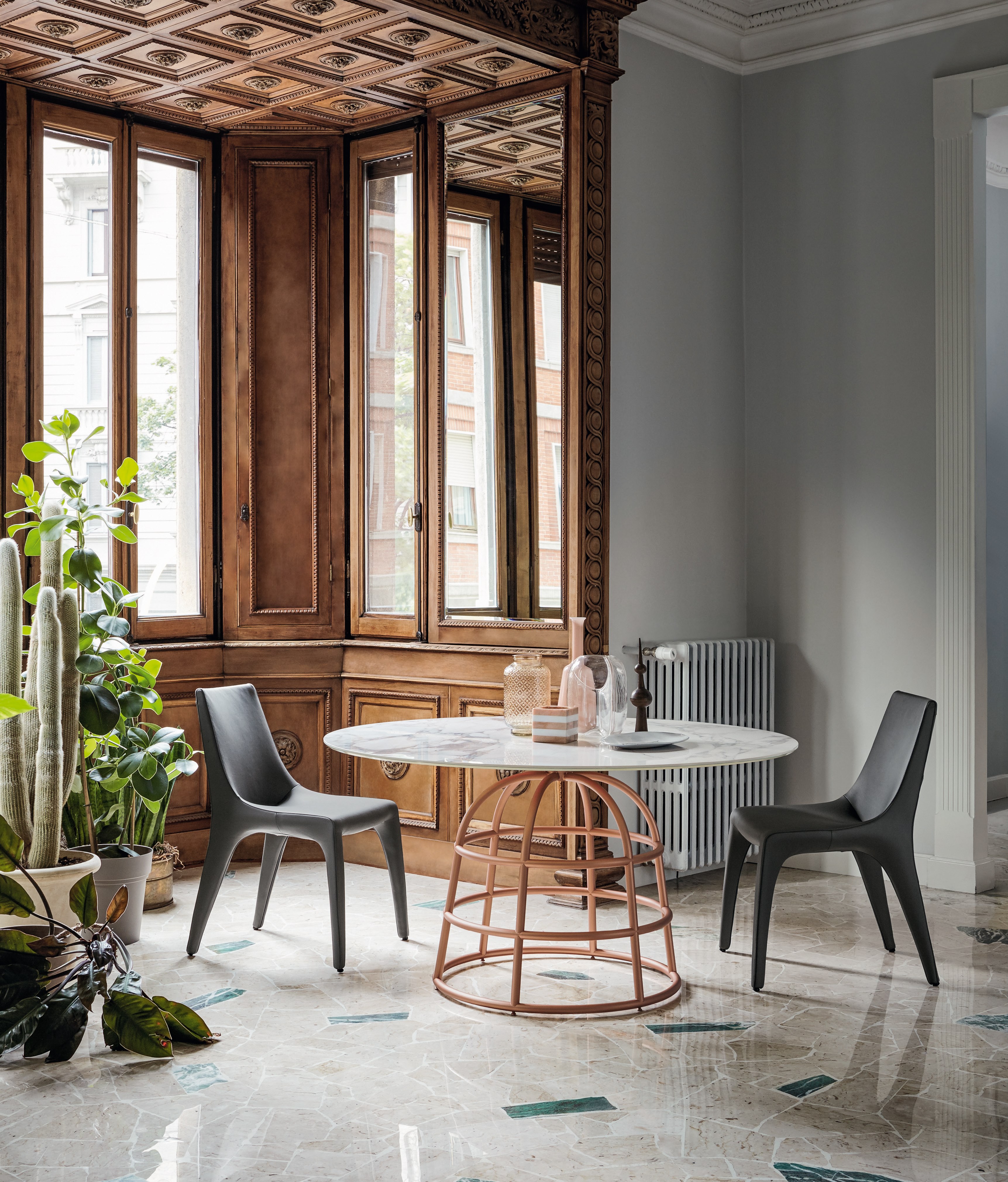 MASS TABLE | Tavolo in marmo By Bonaldo design Alain Gilles