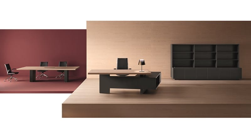 MAST | Executive desk By Mascagni design Claudio Bellini