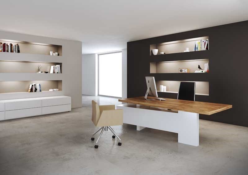 MAST | Executive desk By Mascagni design Claudio Bellini