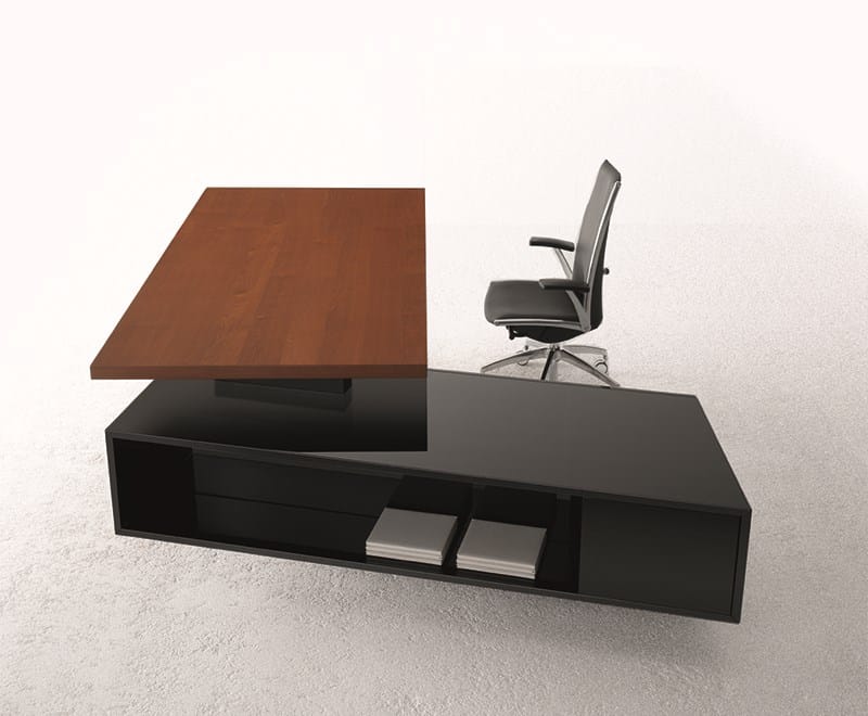 MAST | Executive desk By Mascagni design Claudio Bellini