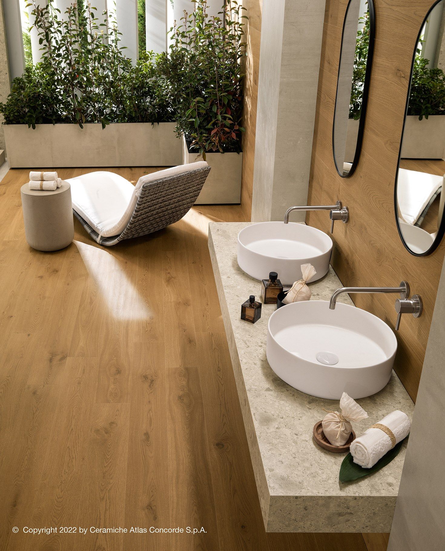 MASTERTOP | Porcelain stoneware top By Atlas Concorde