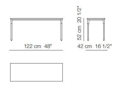 MATCH | Coffee table Match Collection By arflex design Ellen Bernhardt ...
