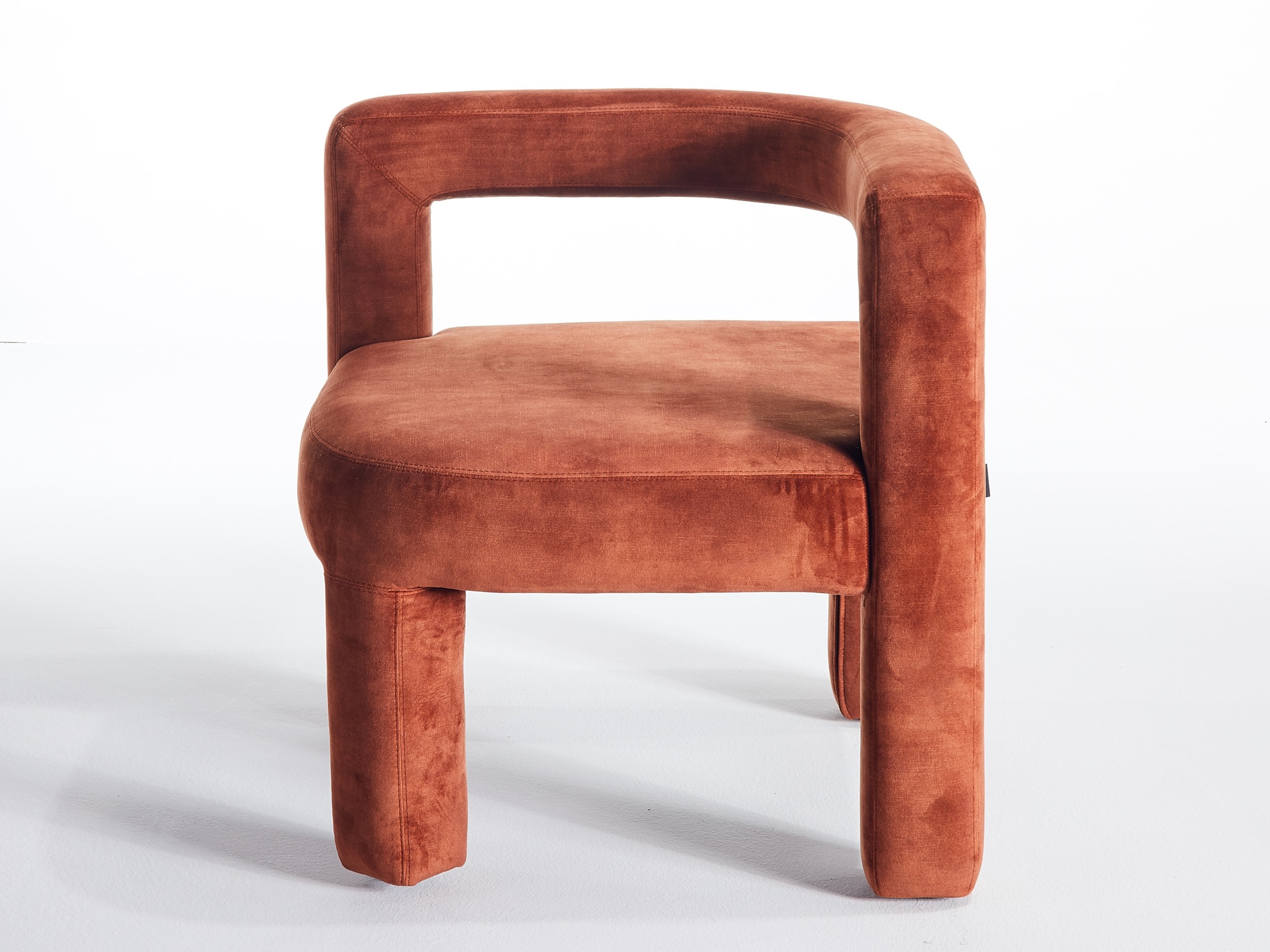 MATE LOUNGE | Easy chair Fabric easy chair By grado design