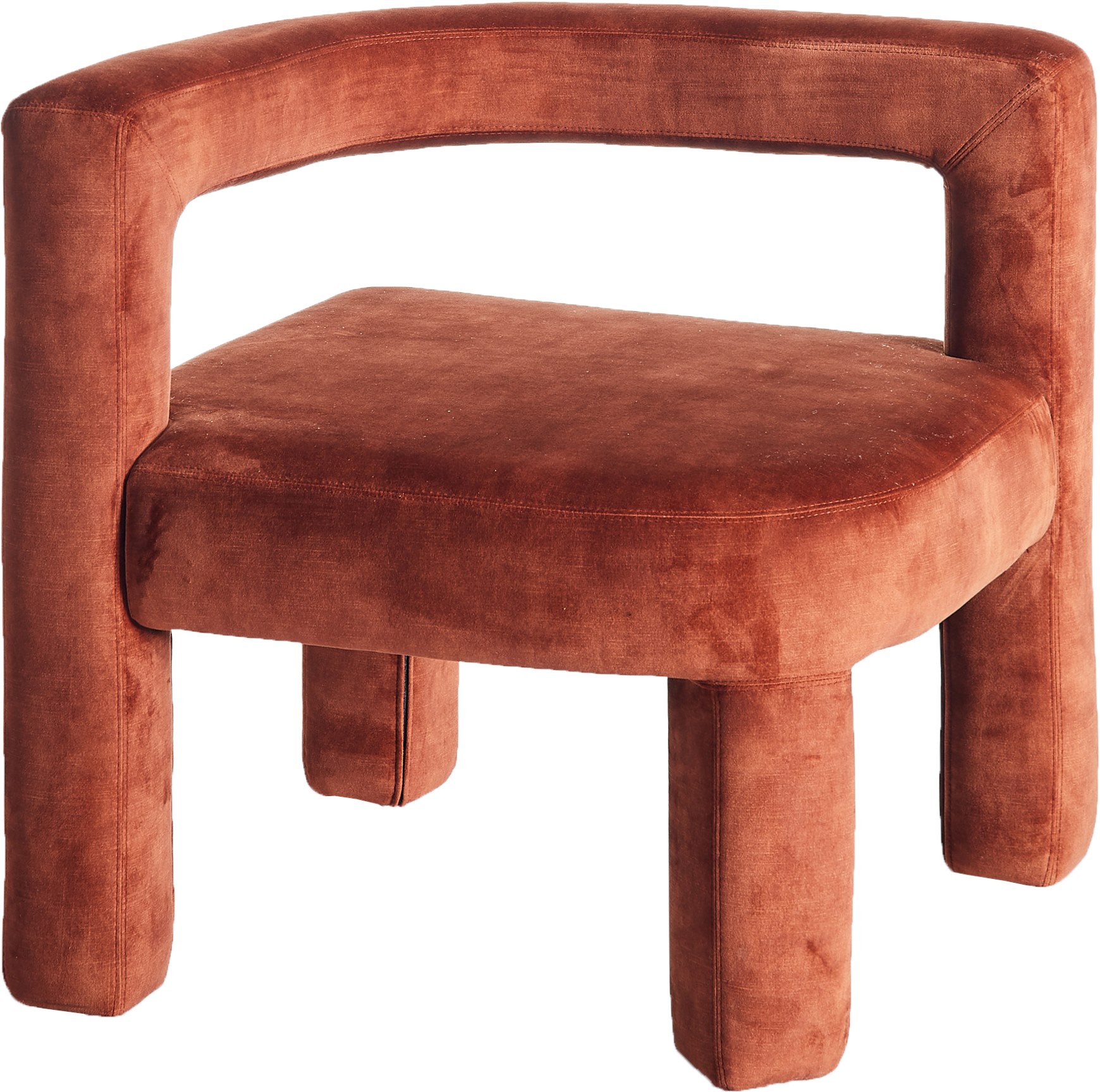 MATE LOUNGE | Easy chair Fabric easy chair By grado design
