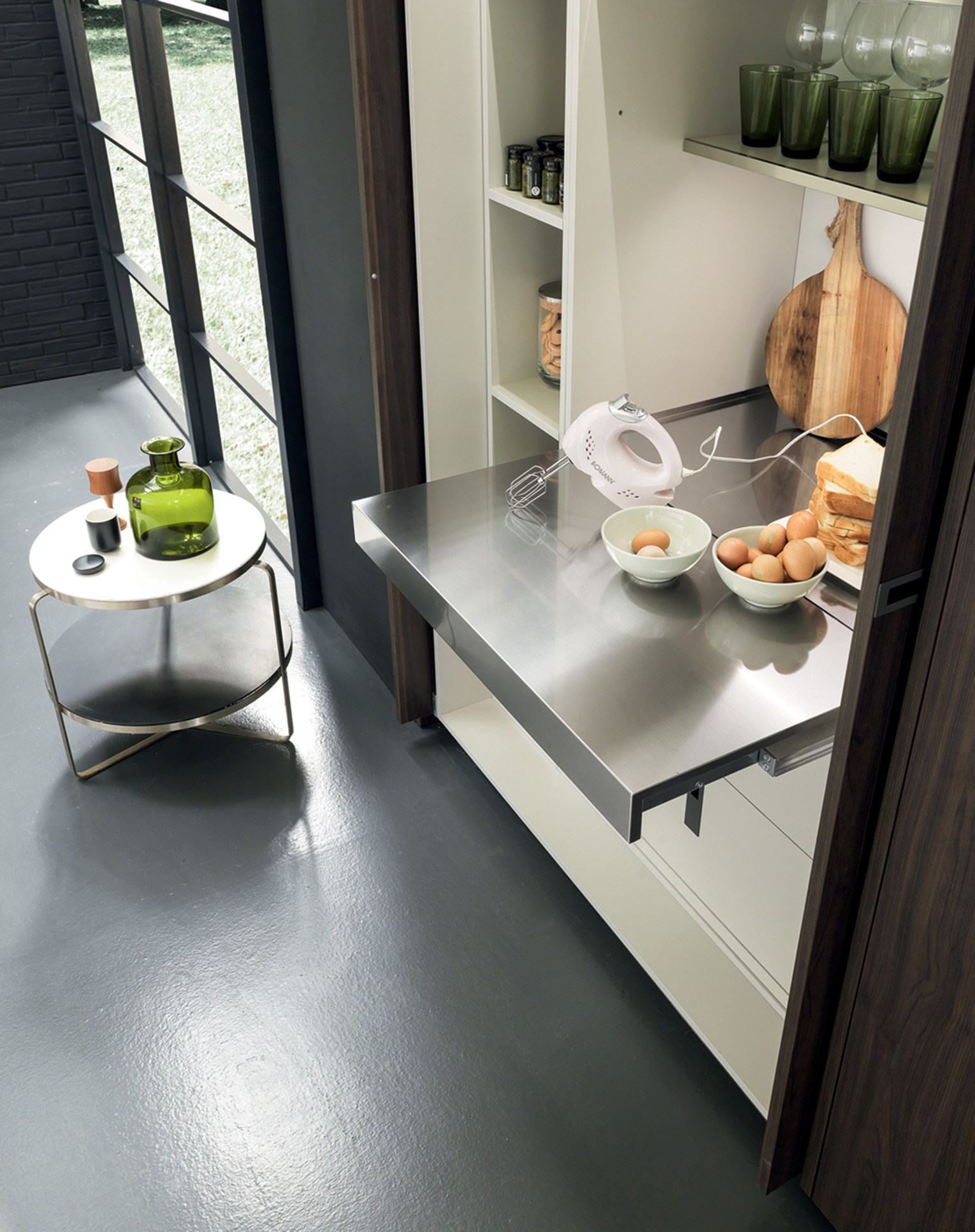 MATERIA | Kitchen with island By Febal Casa design Alfredo Zengiaro