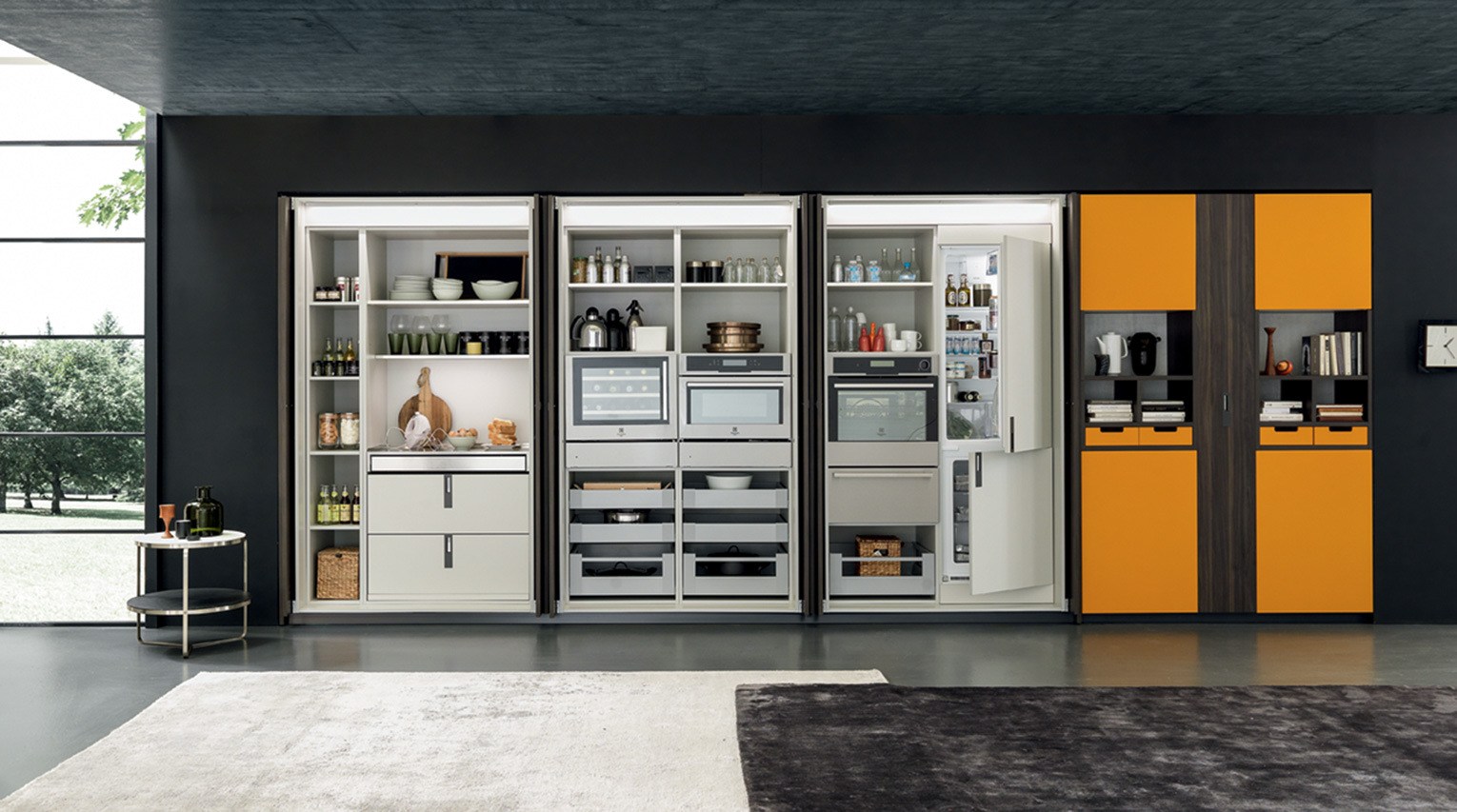 MATERIA | Kitchen with island By Febal Casa design Alfredo Zengiaro