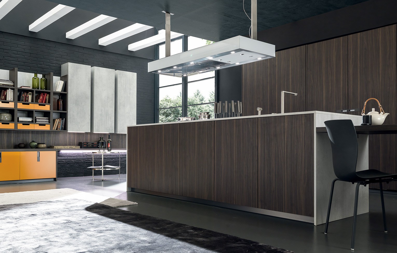 MATERIA | Kitchen with island By Febal Casa design Alfredo Zengiaro