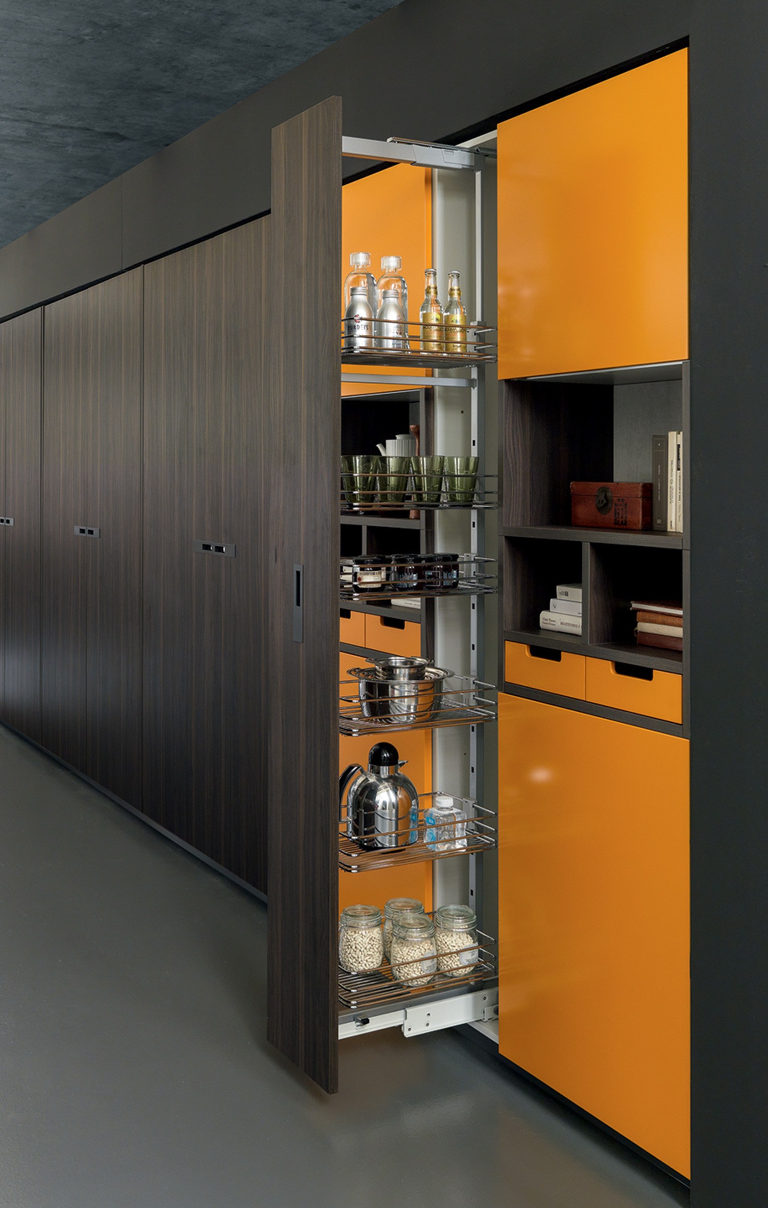 MATERIA | Kitchen with island By Febal Casa design Alfredo Zengiaro