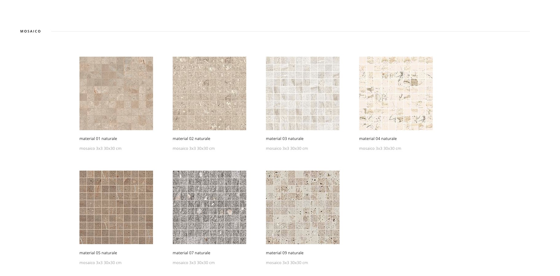 Glazed stoneware wall/floor tiles MATERIAL STONES By CERIM