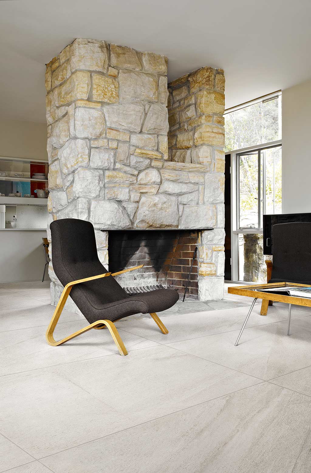 Porcelain stoneware wall/floor tiles with stone effect MATERIAL STONES ...