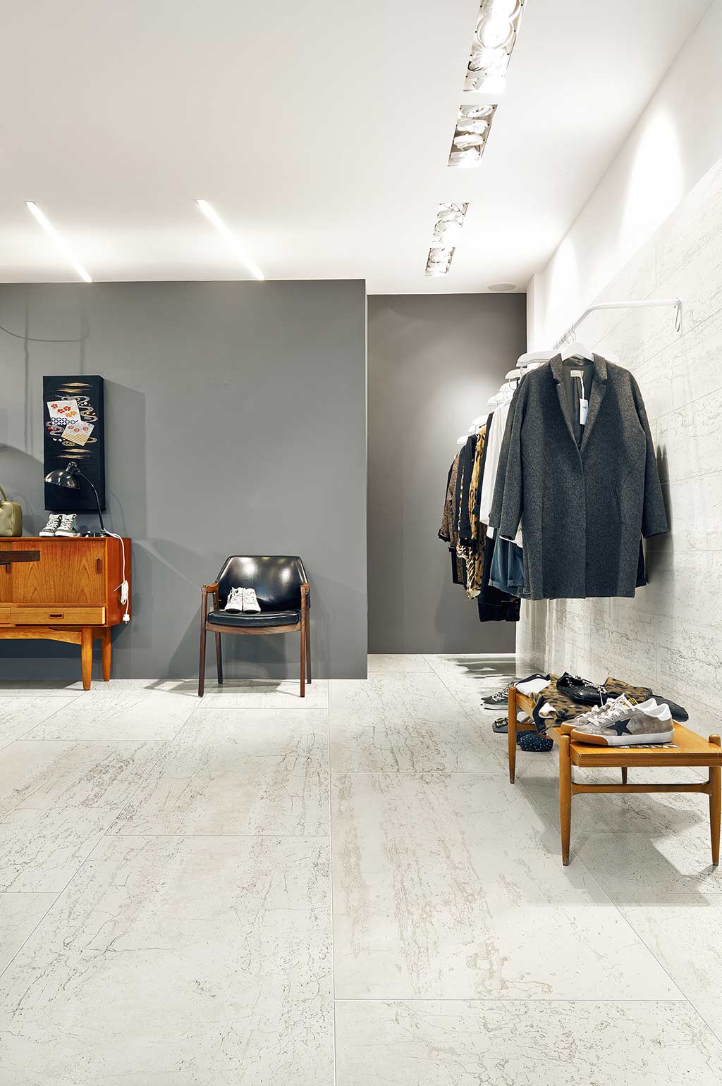 Porcelain stoneware wall/floor tiles with stone effect MATERIAL STONES ...
