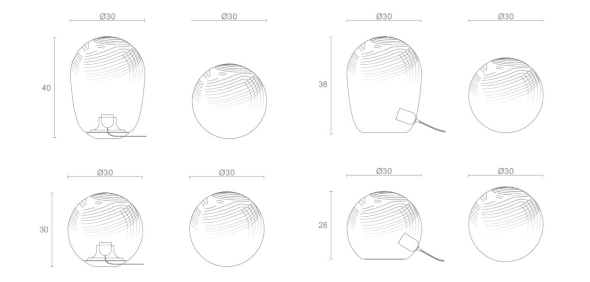 MATH | Table lamp By INPPUT