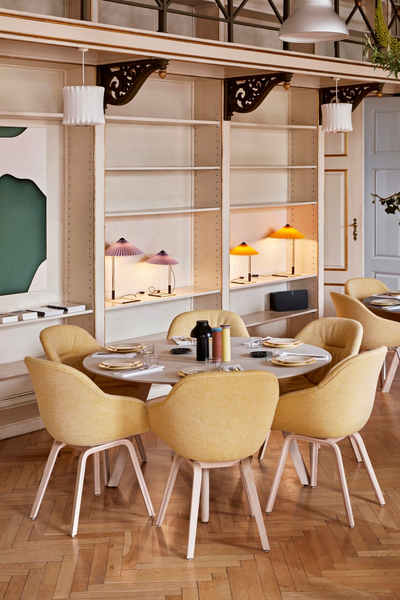 MATIN lampada da tavolo By Hay design Inga Sempé