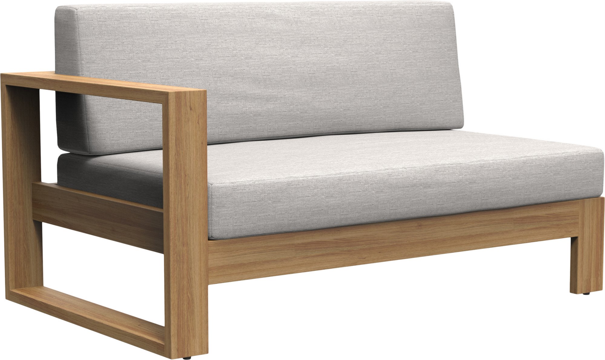MATISSE TEAK | Sectional garden sofa By JANUS et Cie