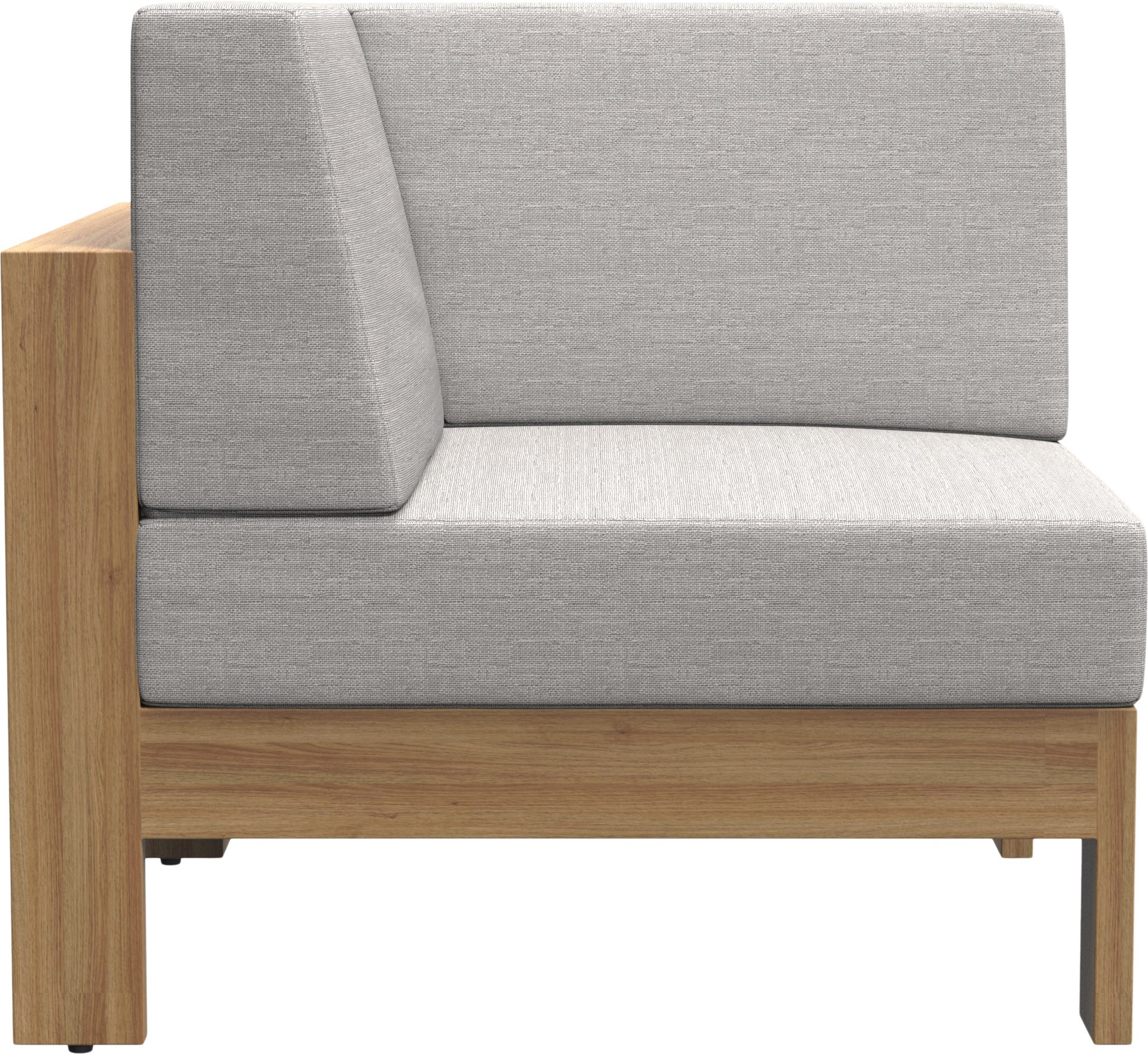 MATISSE TEAK | Sectional garden sofa By JANUS et Cie